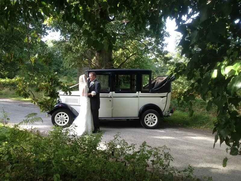 Vintage Asquith Taxi | Kent & Medway Wedding Cars