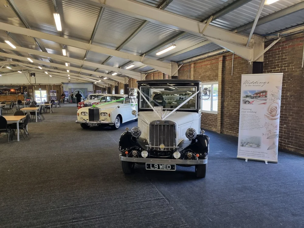 Vintage Asquith Taxi | Kent & Medway Wedding Cars