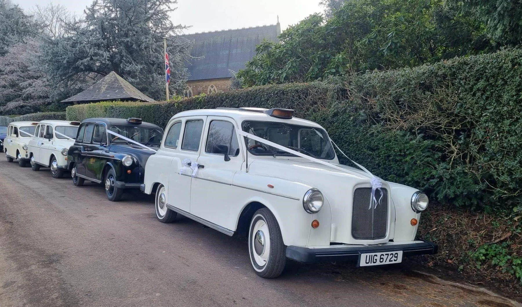 London Taxis Wedding Car Hire | Kent & Medway Wedding Cars