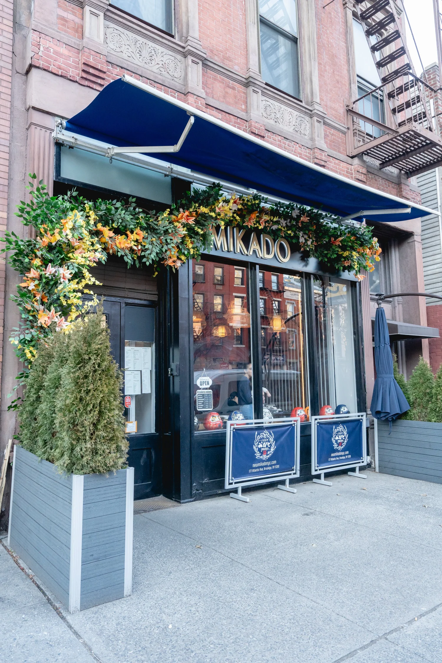 Locations — MIKADO