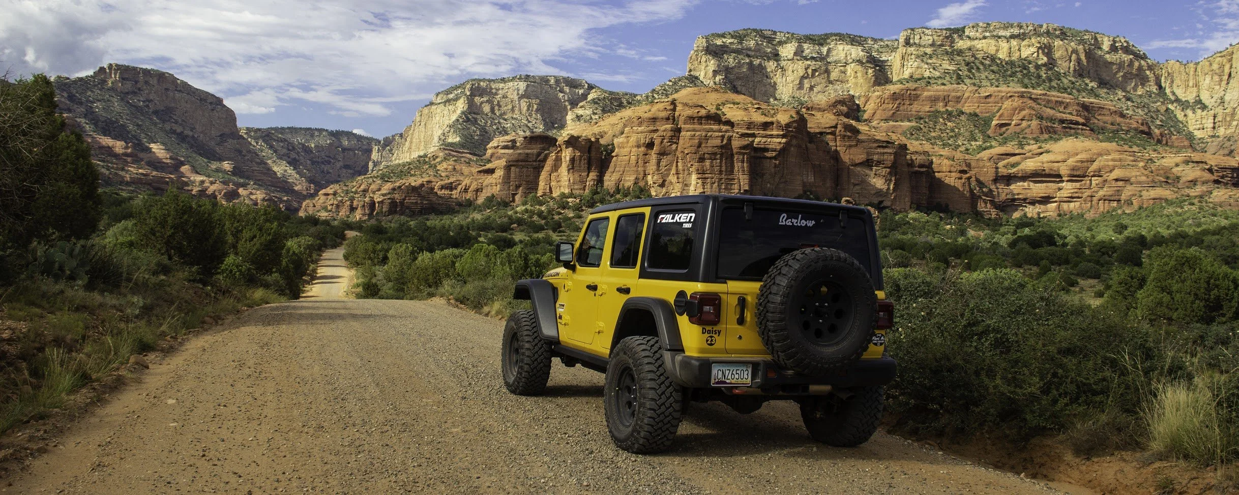 Sedona Jeep Rentals