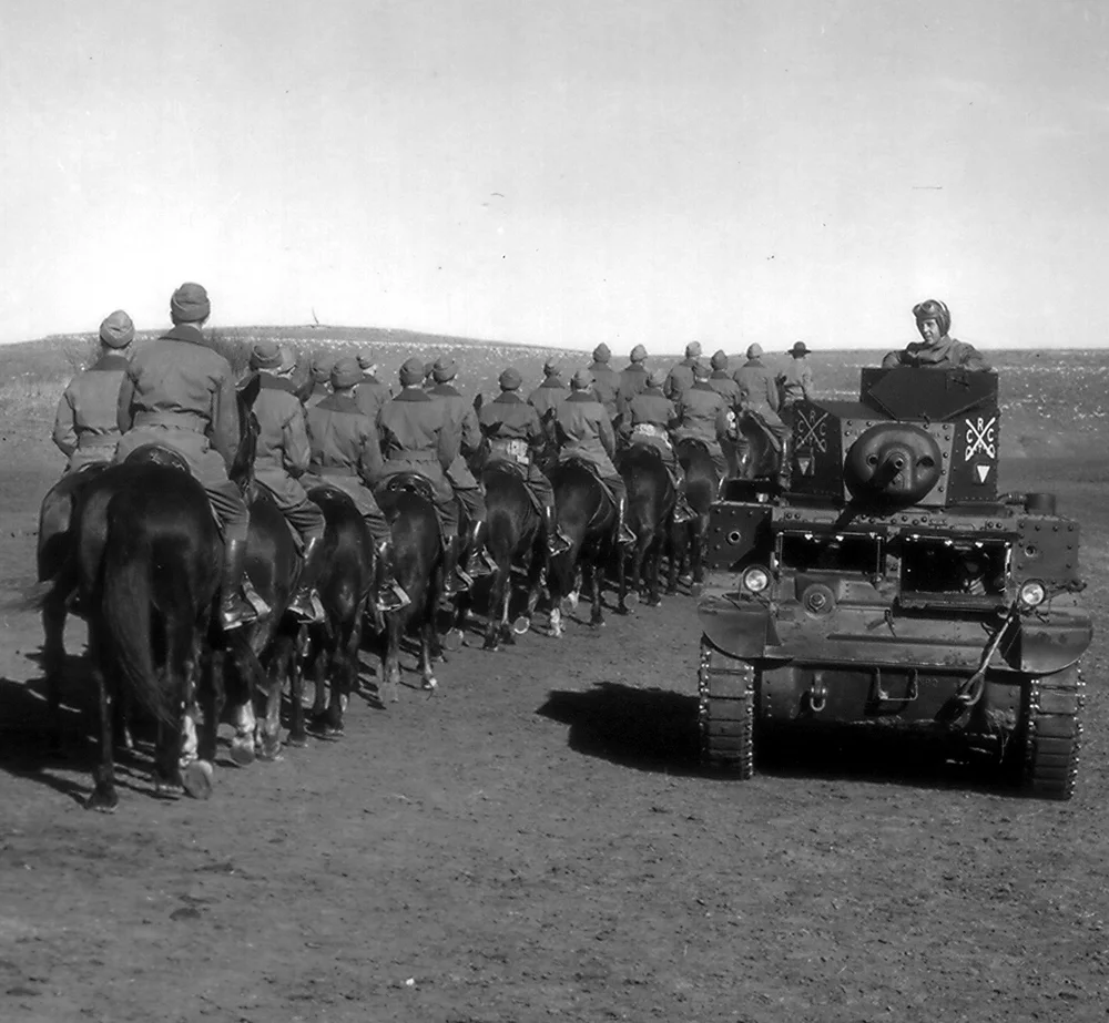 Mechanized Cav Profiles — World War II History by Harry Yeide