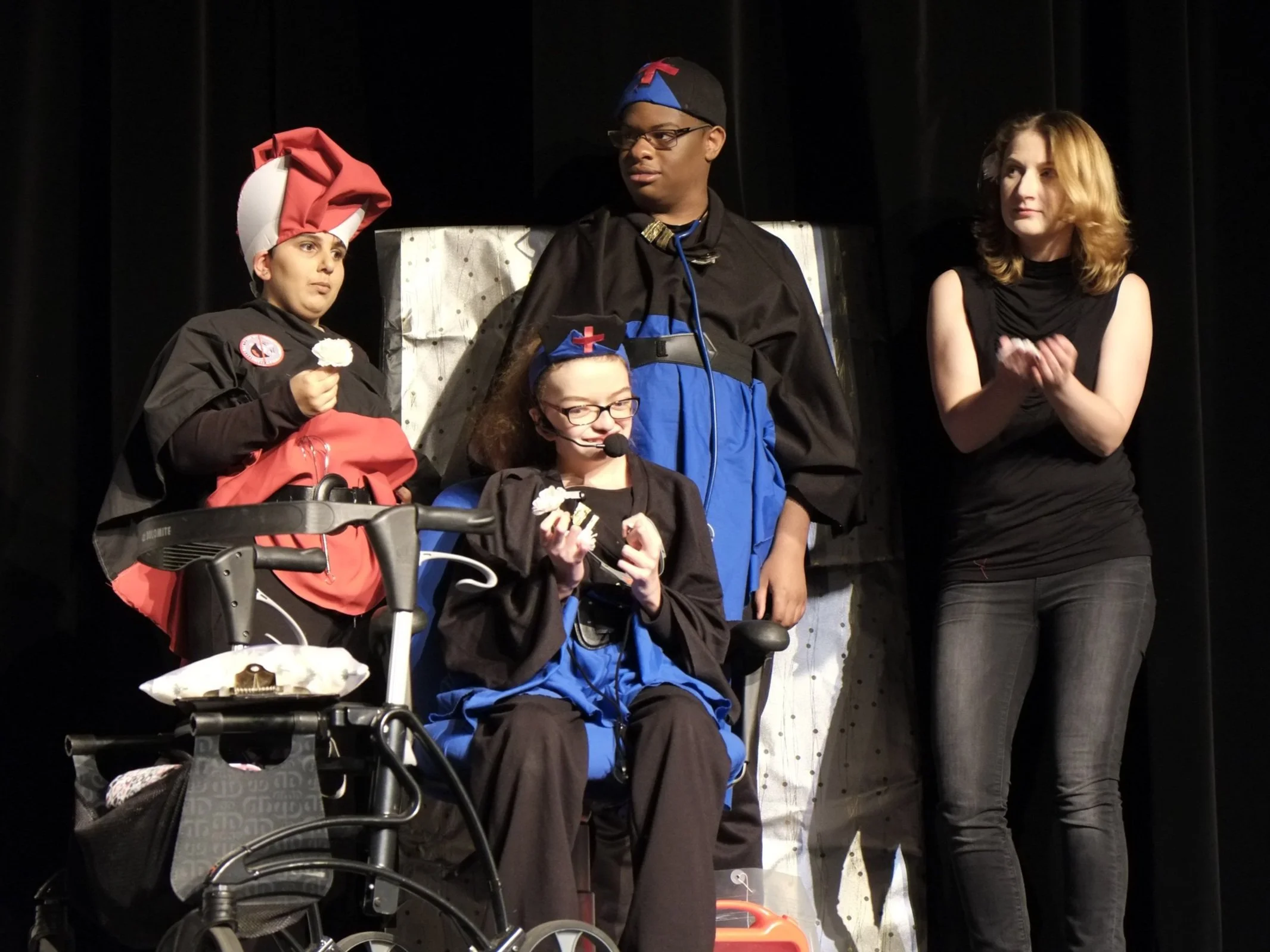 Spotlight Story - Hailey — DramaWay | Arts Programs for All Abilities