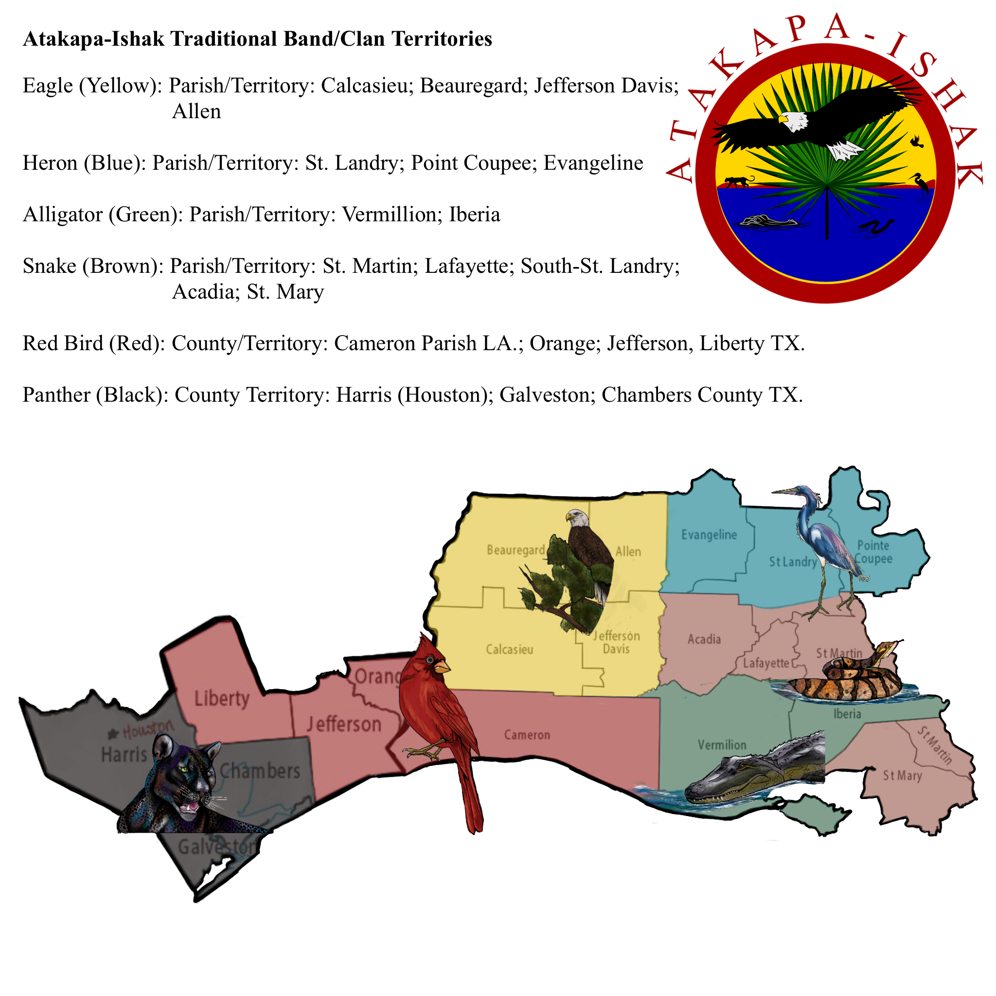 Our Story — Atakapa-Ishak Nation of SWLA