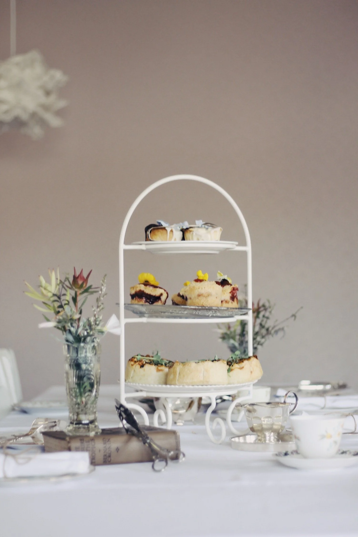 High Tea — Patio Rose Cafe