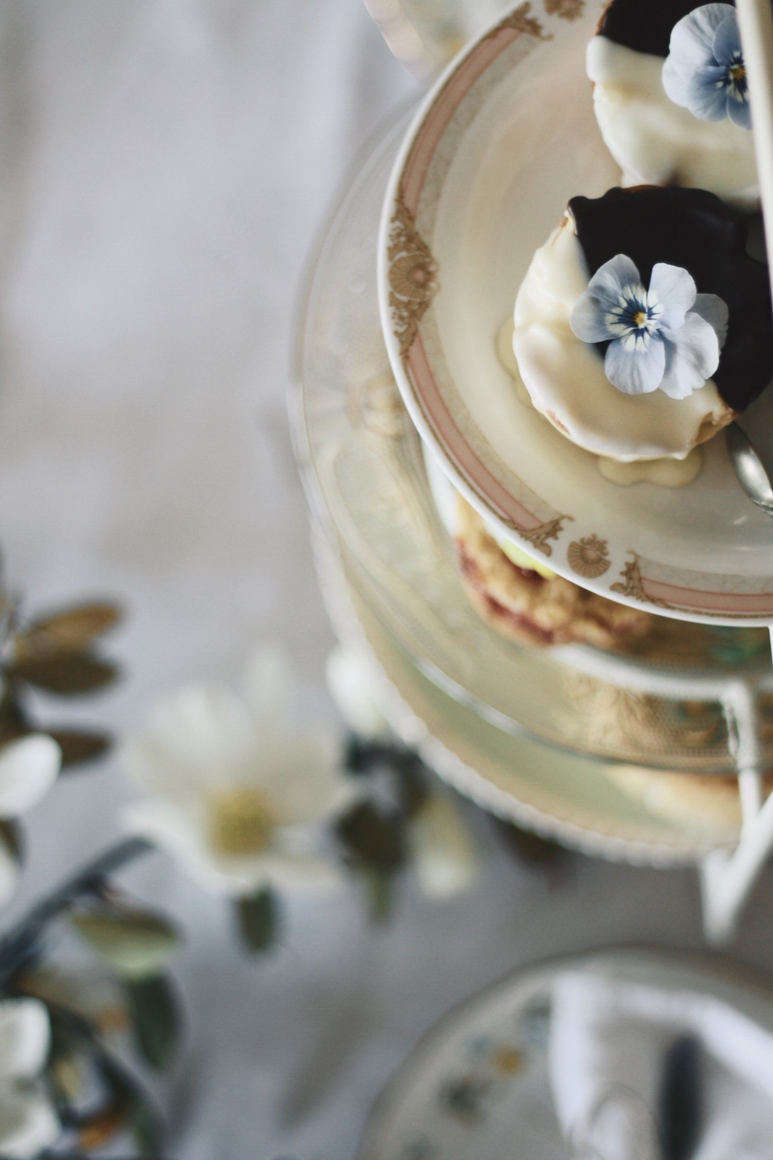 High Tea — Patio Rose Cafe