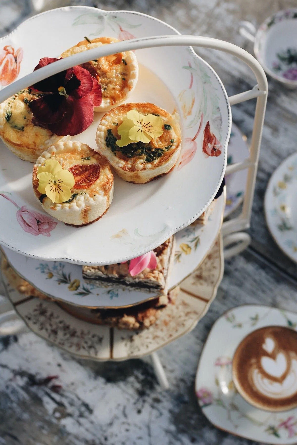 High Tea — Patio Rose Cafe