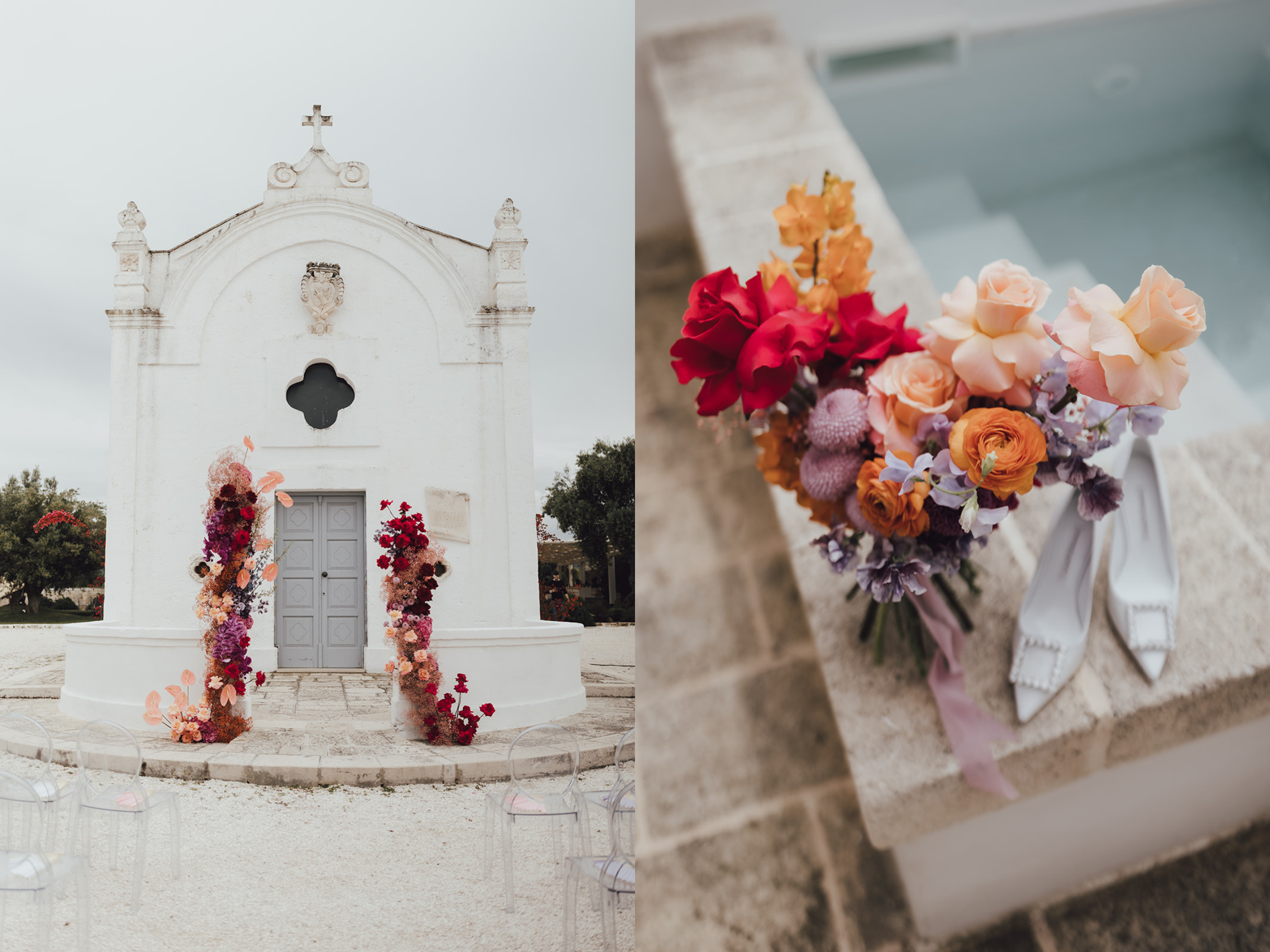 A Chic Spring Wedding in Puglia — IDO Events