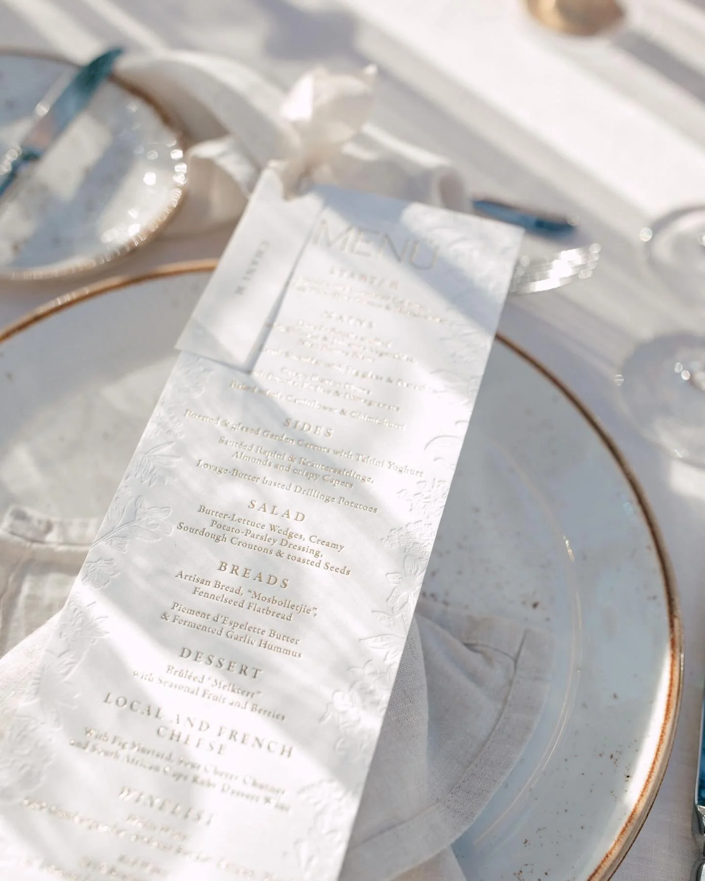 Minimal Wedding Inspiration — IDO Events