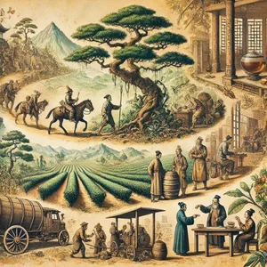 The Origins and Evolution of Tea — Soular Science