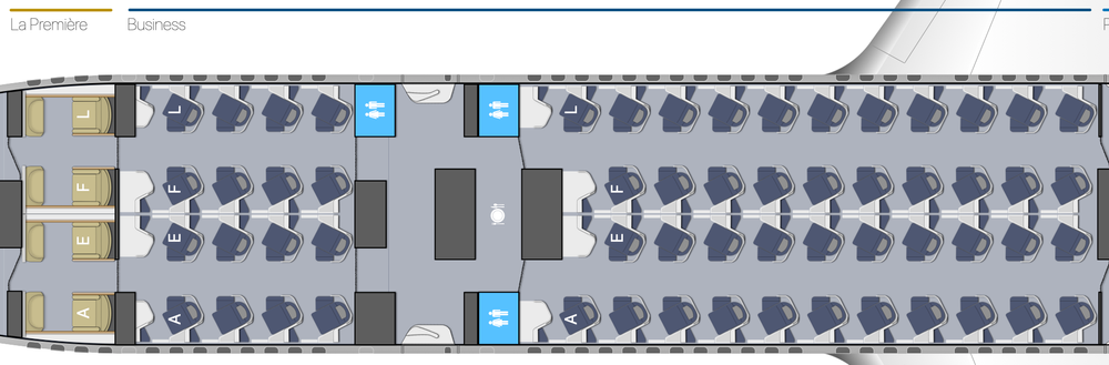 Review: Air France Business Class on the 777-300ER from SFO to CDG — A ...