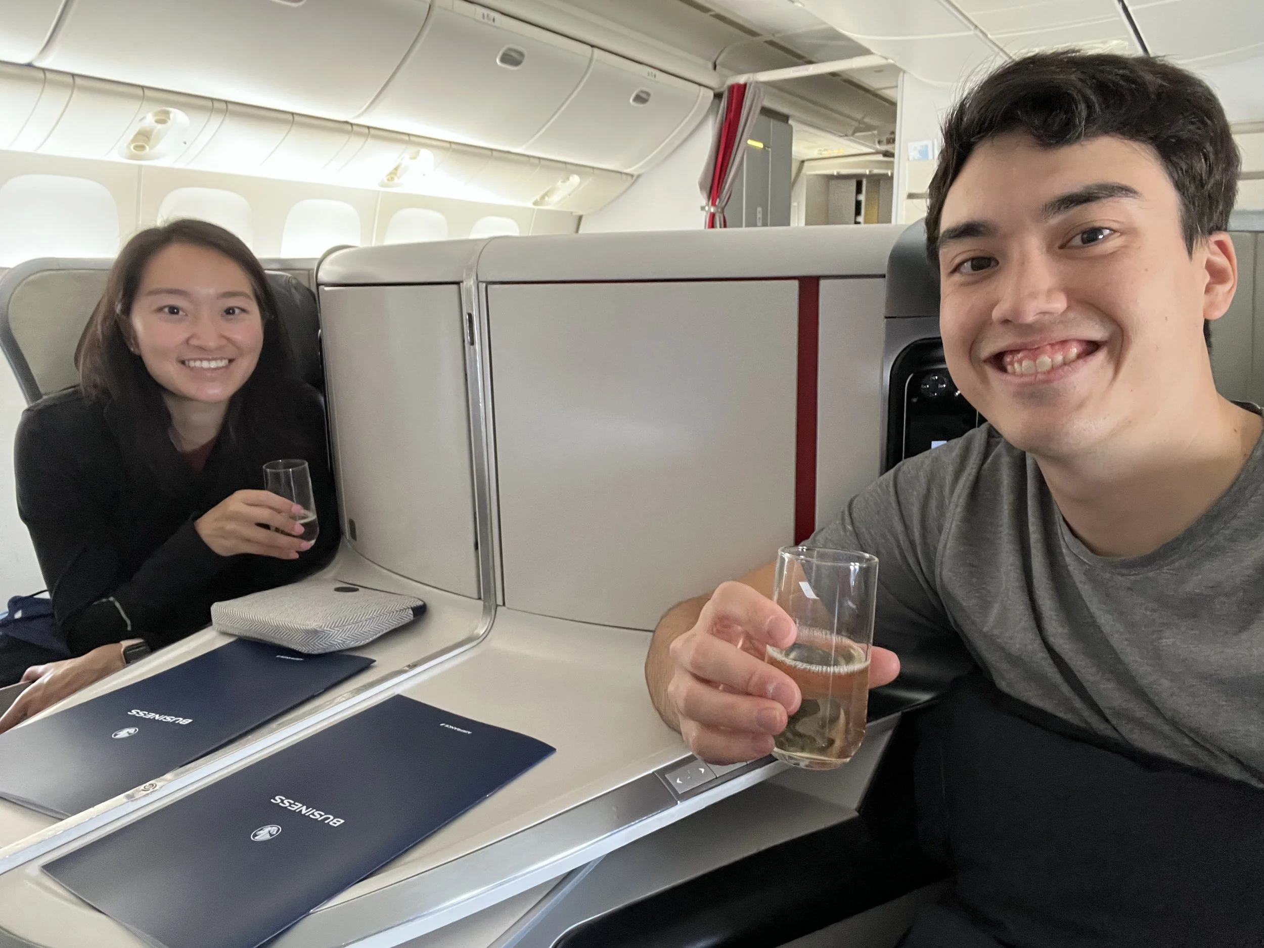 Review: Air France Business Class on the 777-300ER from SFO to CDG — A ...