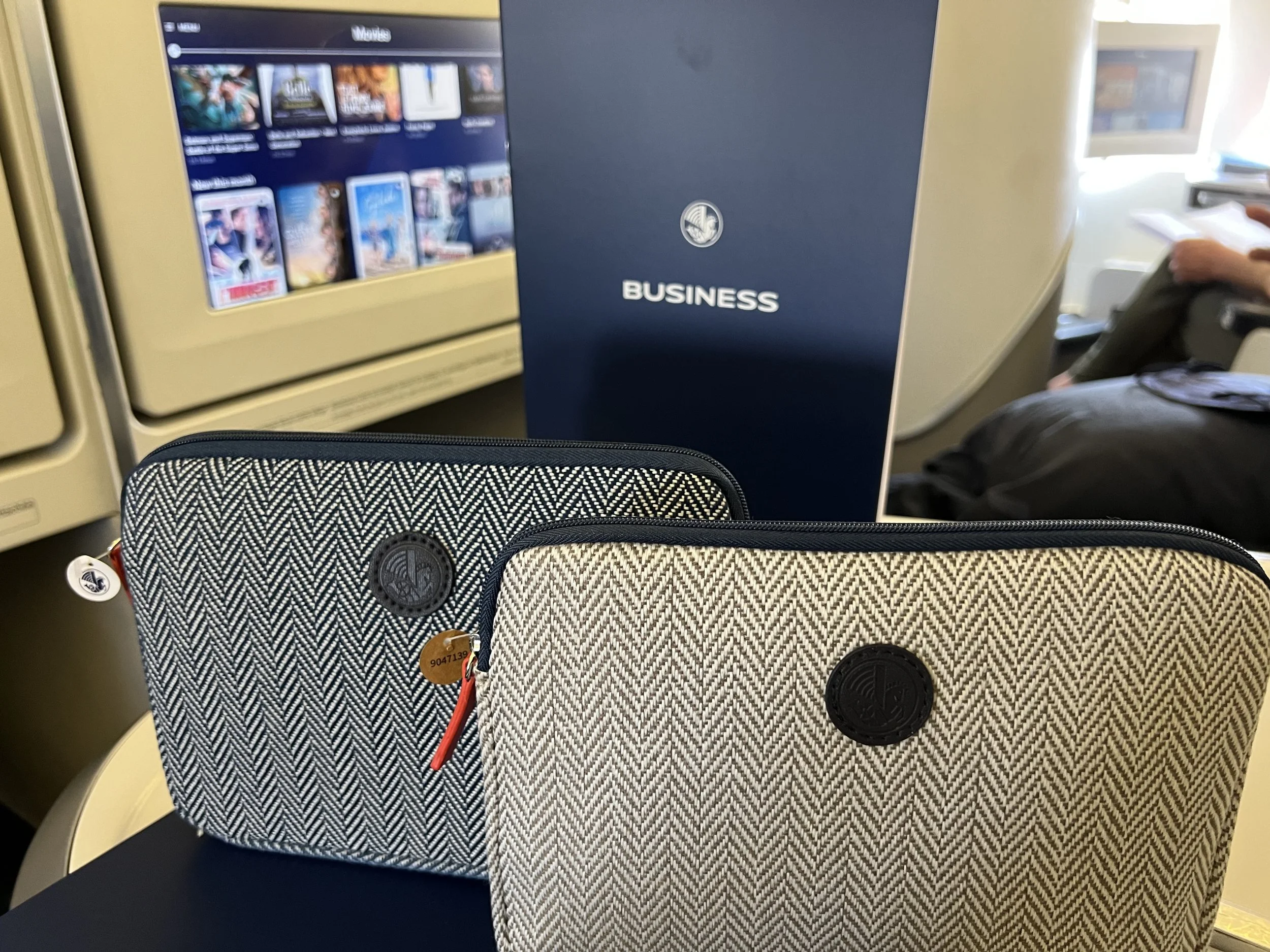 Review: Air France Business Class on the 777-300ER from SFO to CDG — A ...