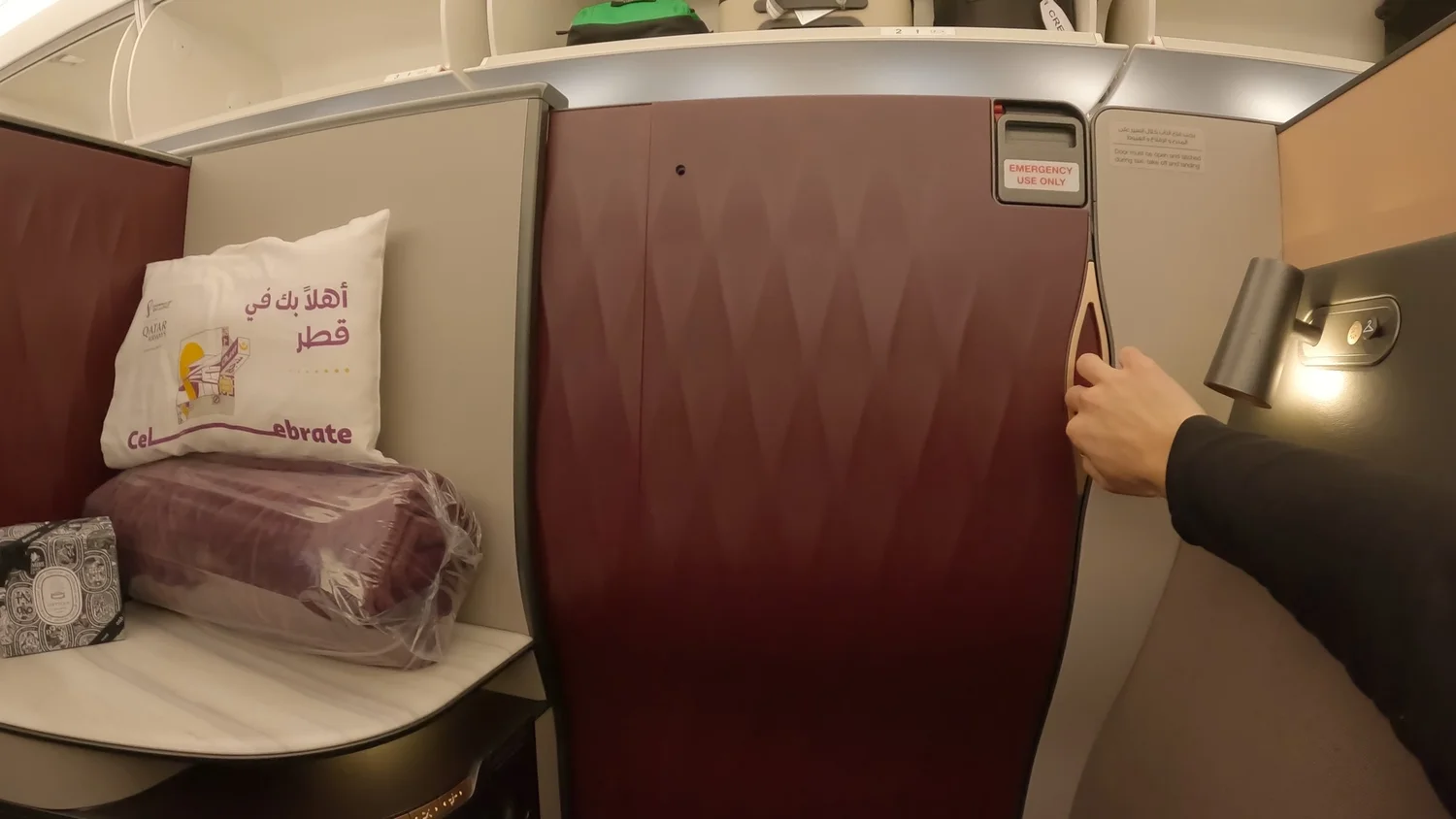 Review: Qatar Airways Qsuite on the A350-1000 from LAX to DOH — A+C Travels