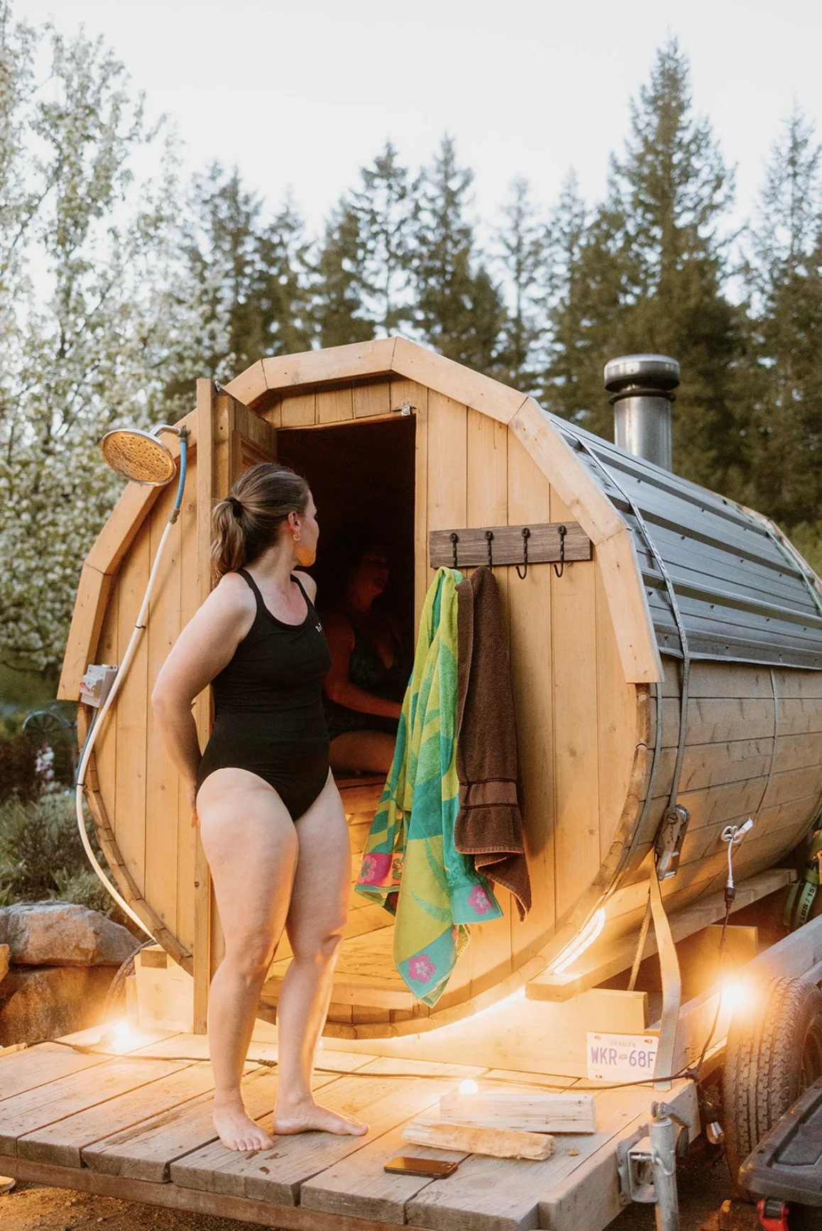 Sauna Rentals — Wildwood Saunas