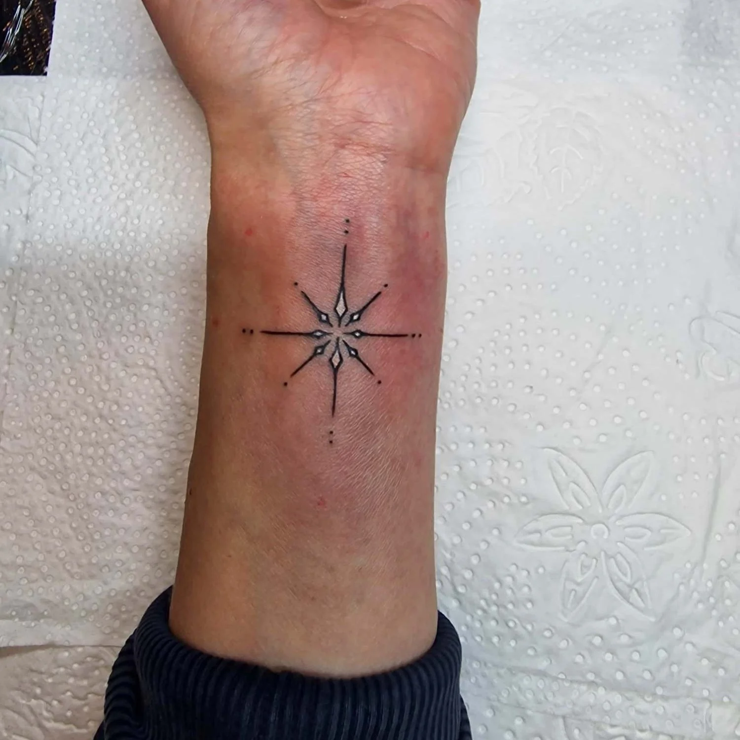 Tähtitatuointi — Tehtyjä tatuointeja — DT