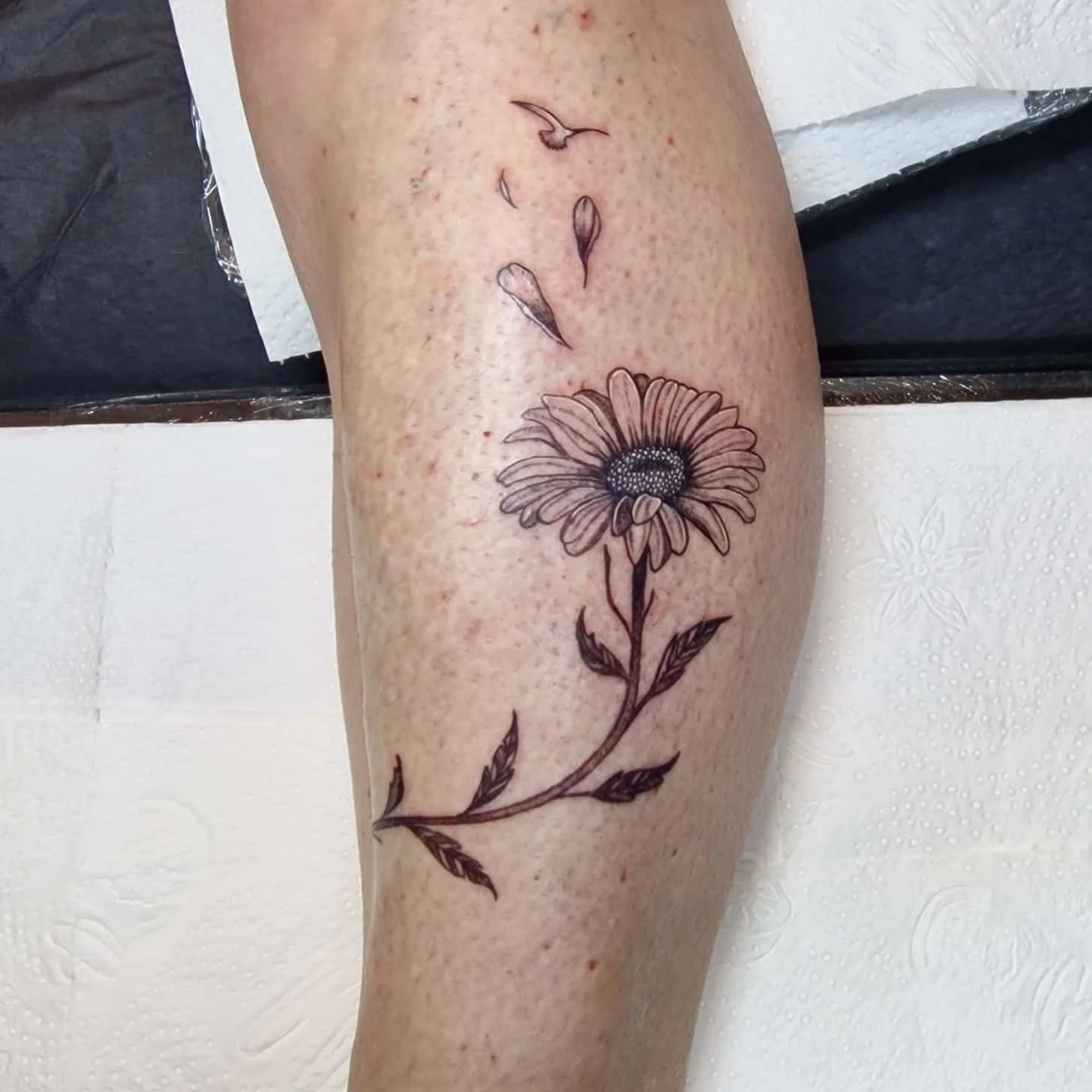 Kukkatatuointi — Tehtyjä tatuointeja — Details Tattoo