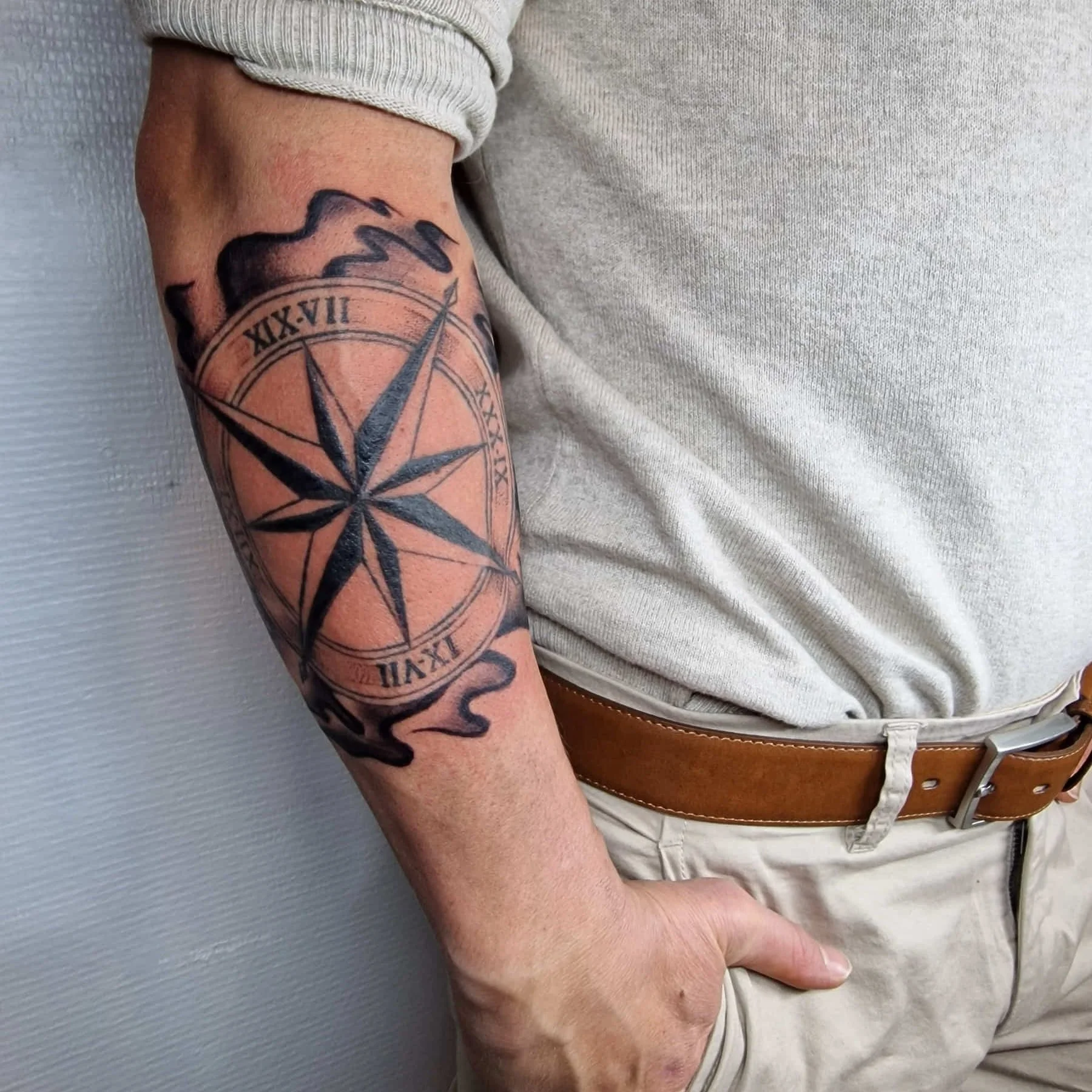 Kompassitatuointi — Tehtyjä tatuointeja — DT
