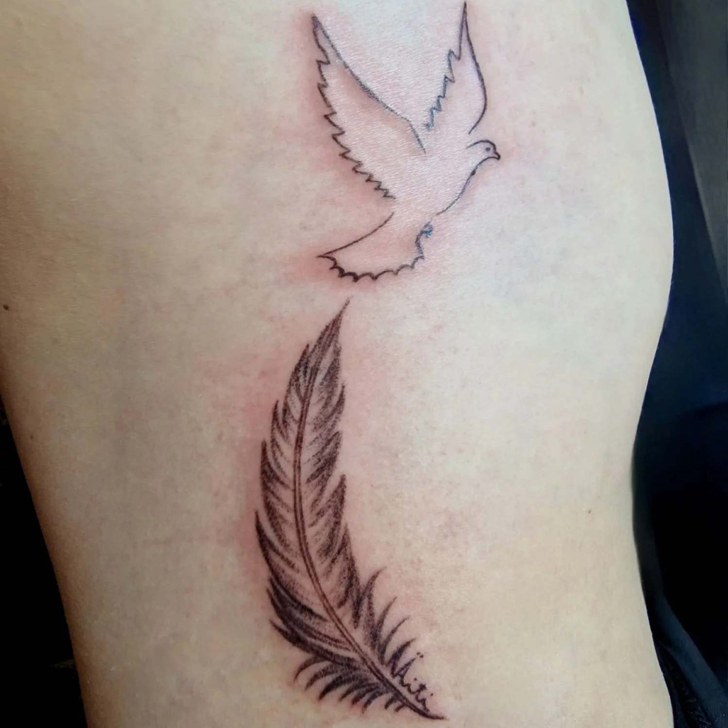 Muistotatuointi — Tehtyjä tatuointeja — Details Tattoo