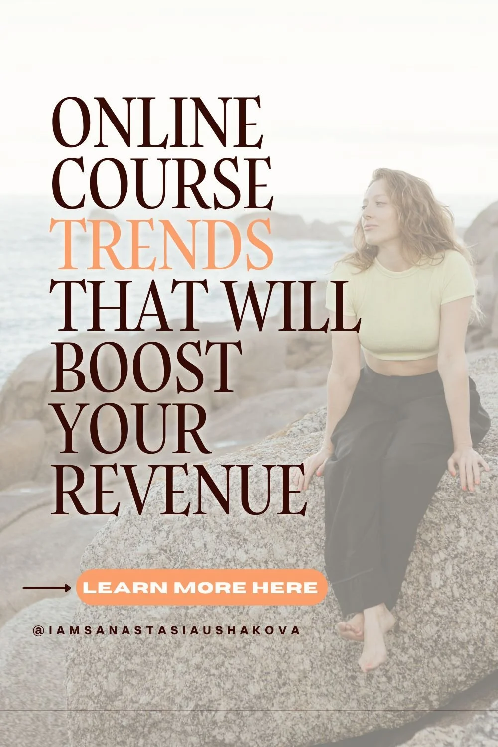 Online Course Trends that Will Boost Your Revenue | Anastasia Ushakova