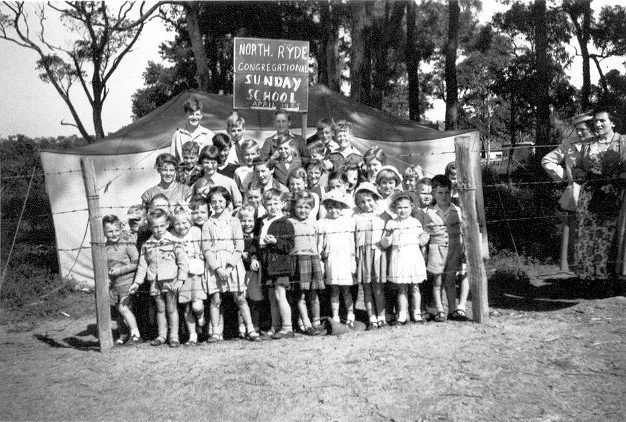 Our History — North Ryde Uniting Church