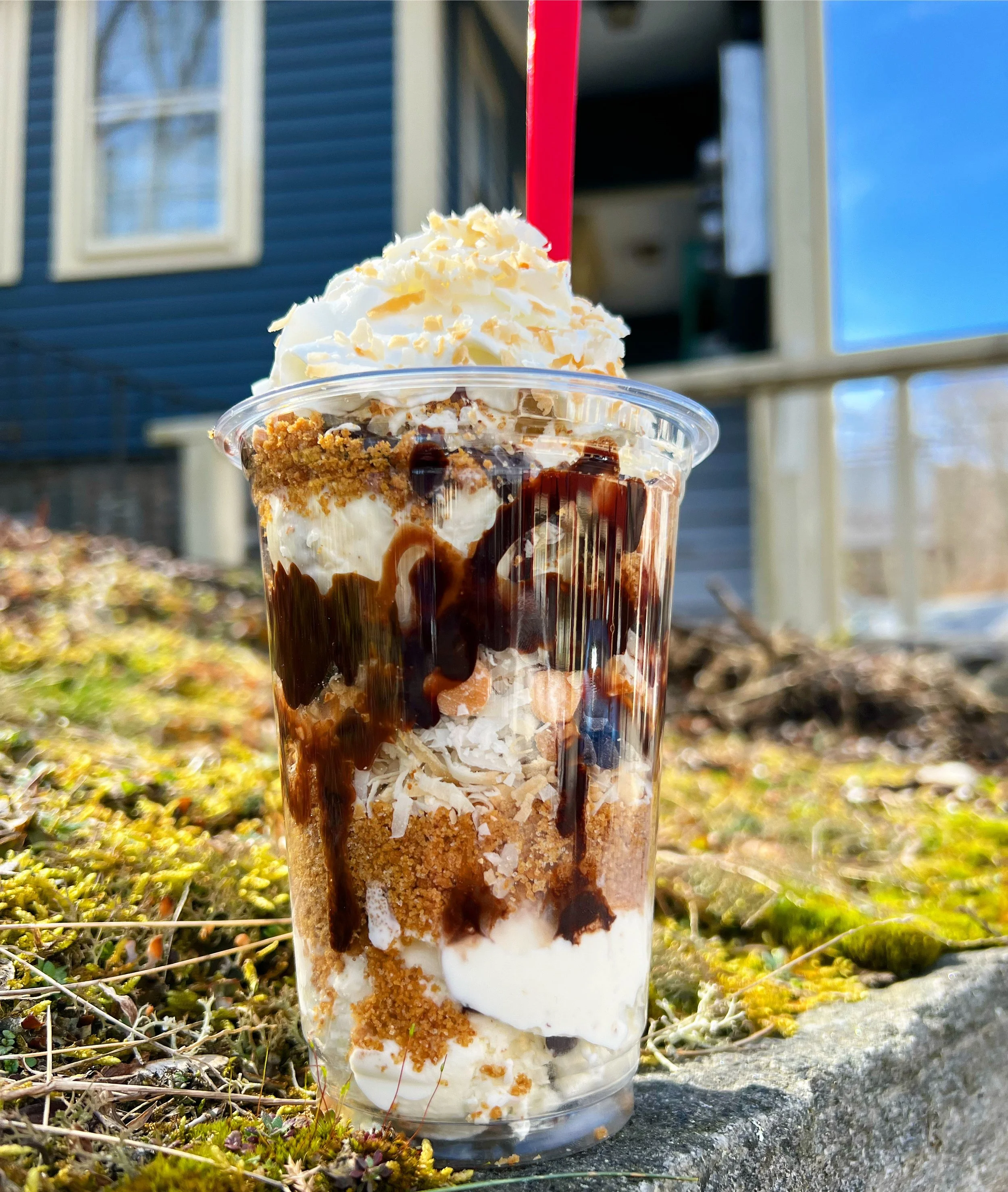 Signature Sundaes — Honeycone Craft Ice Cream