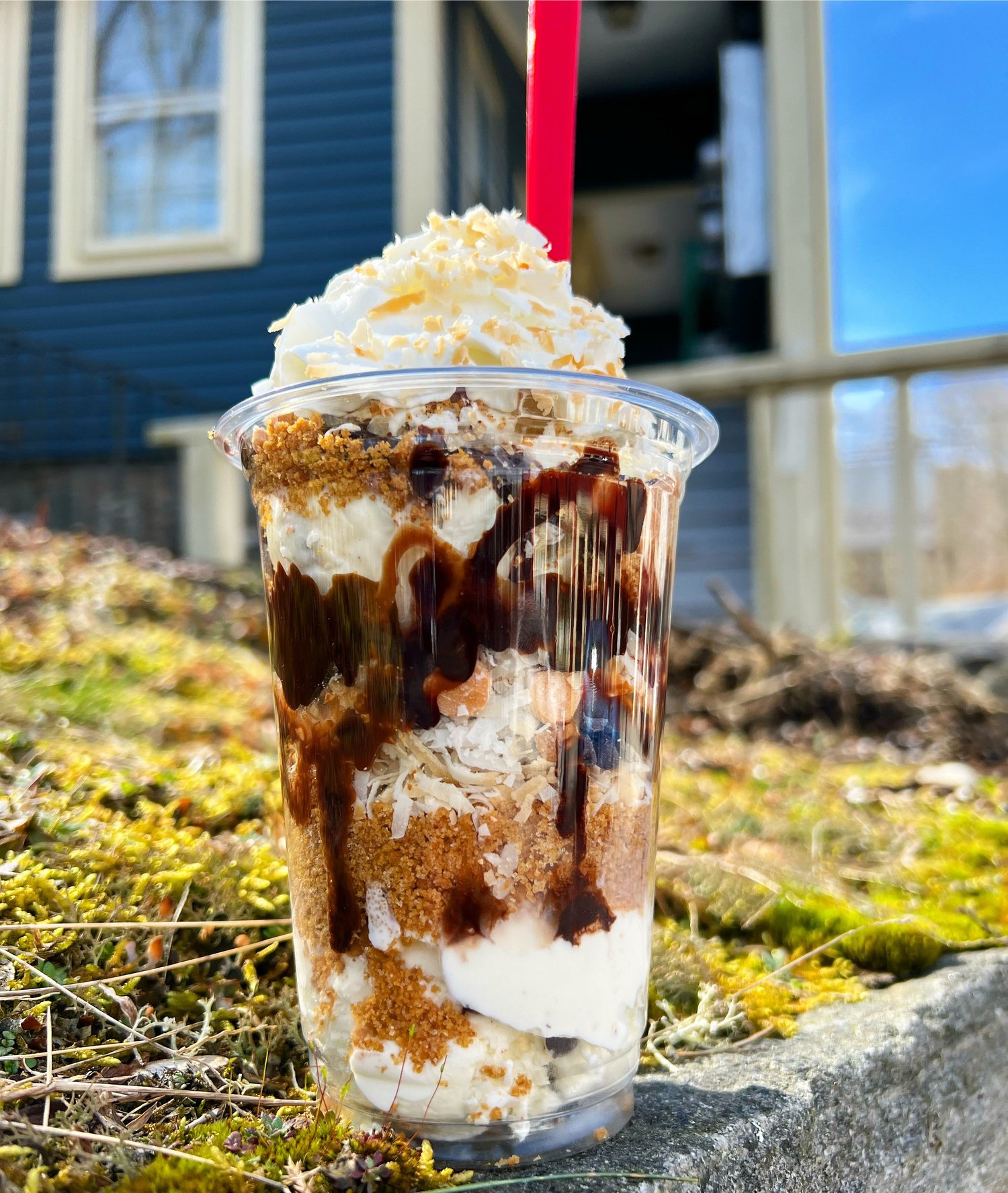 Signature Sundaes — Honeycone Craft Ice Cream