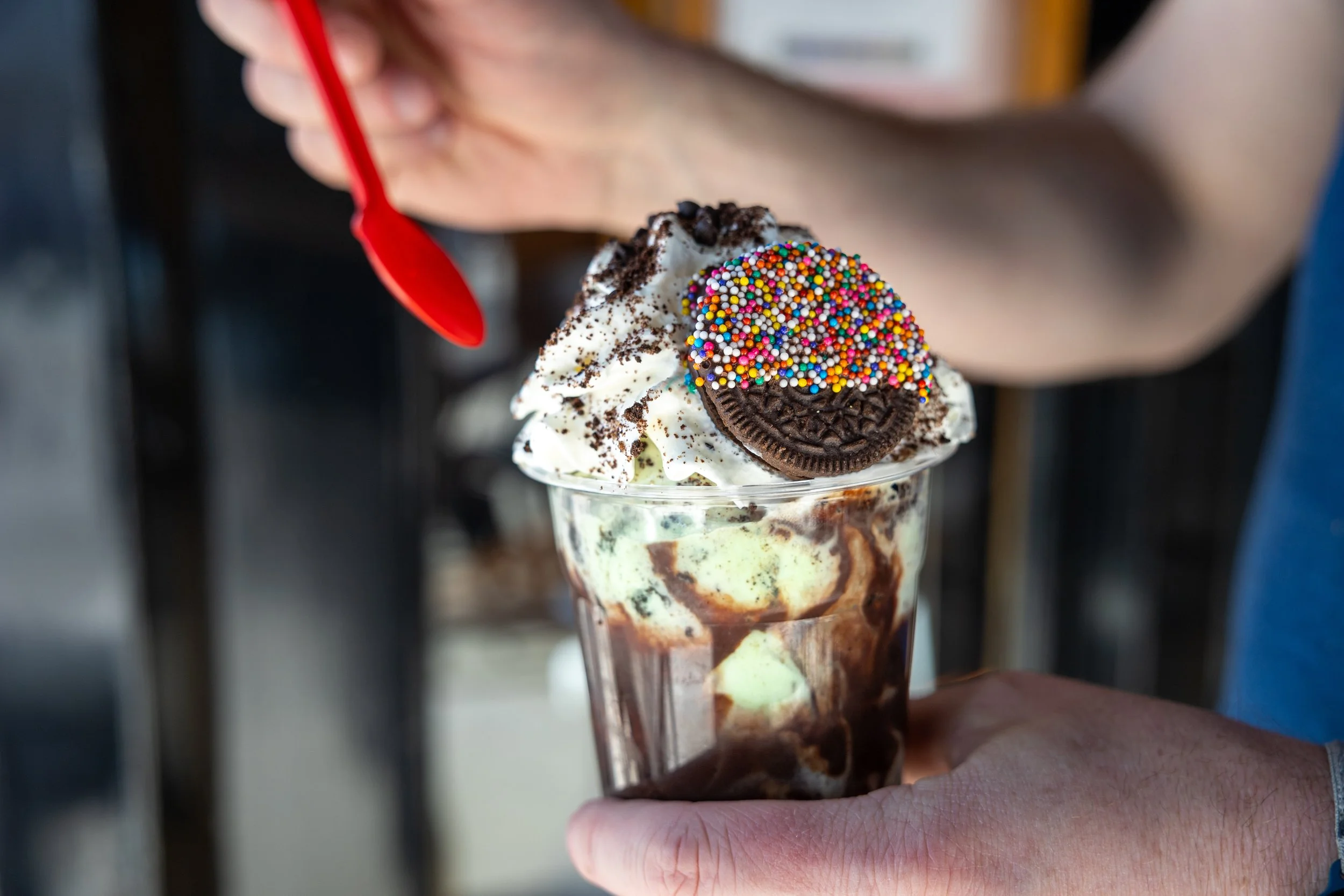 Signature Sundaes | Discover Gourmet Ice Cream Now — Honeycone Craft ...