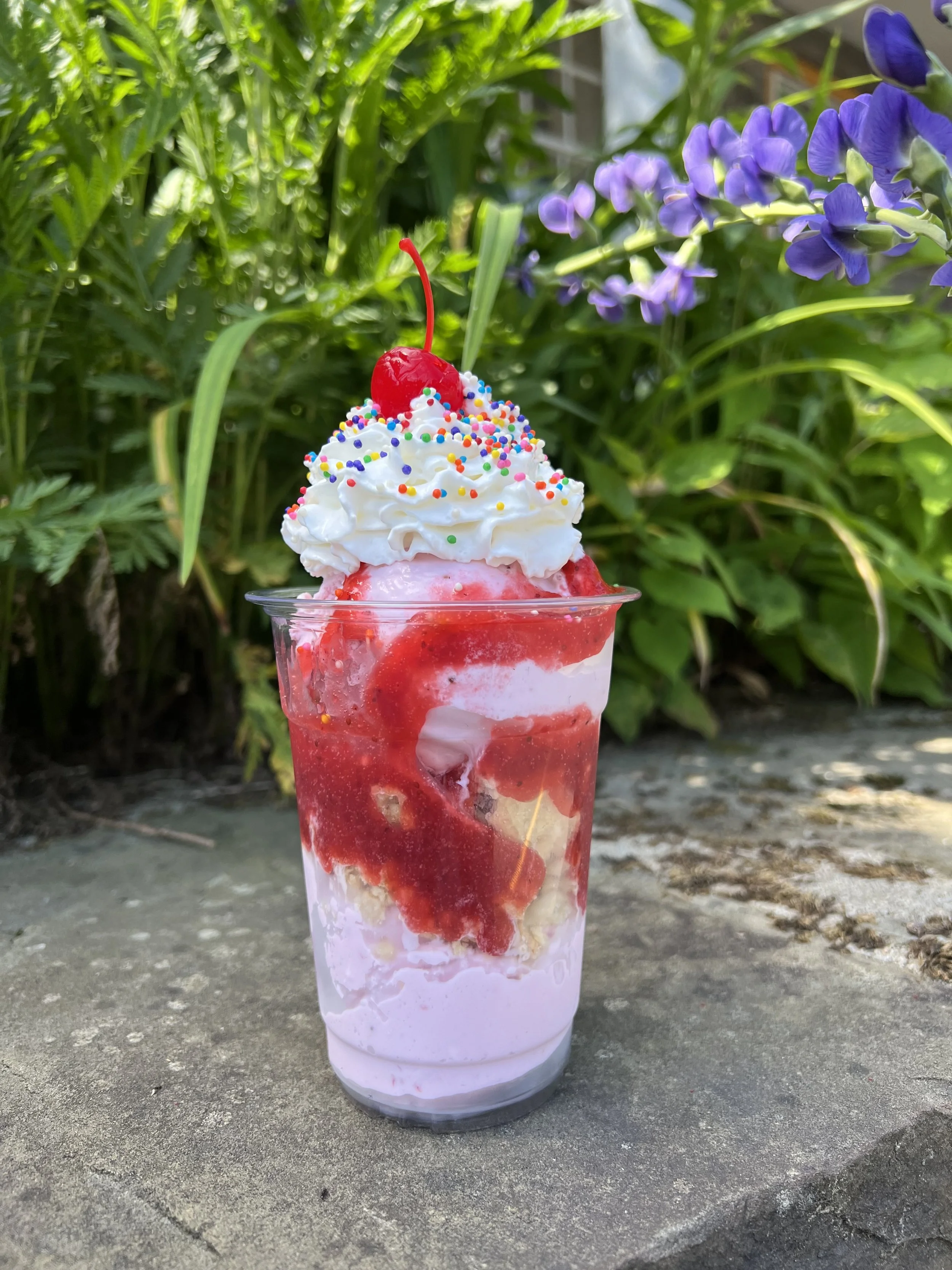 Signature Sundaes — Honeycone Craft Ice Cream