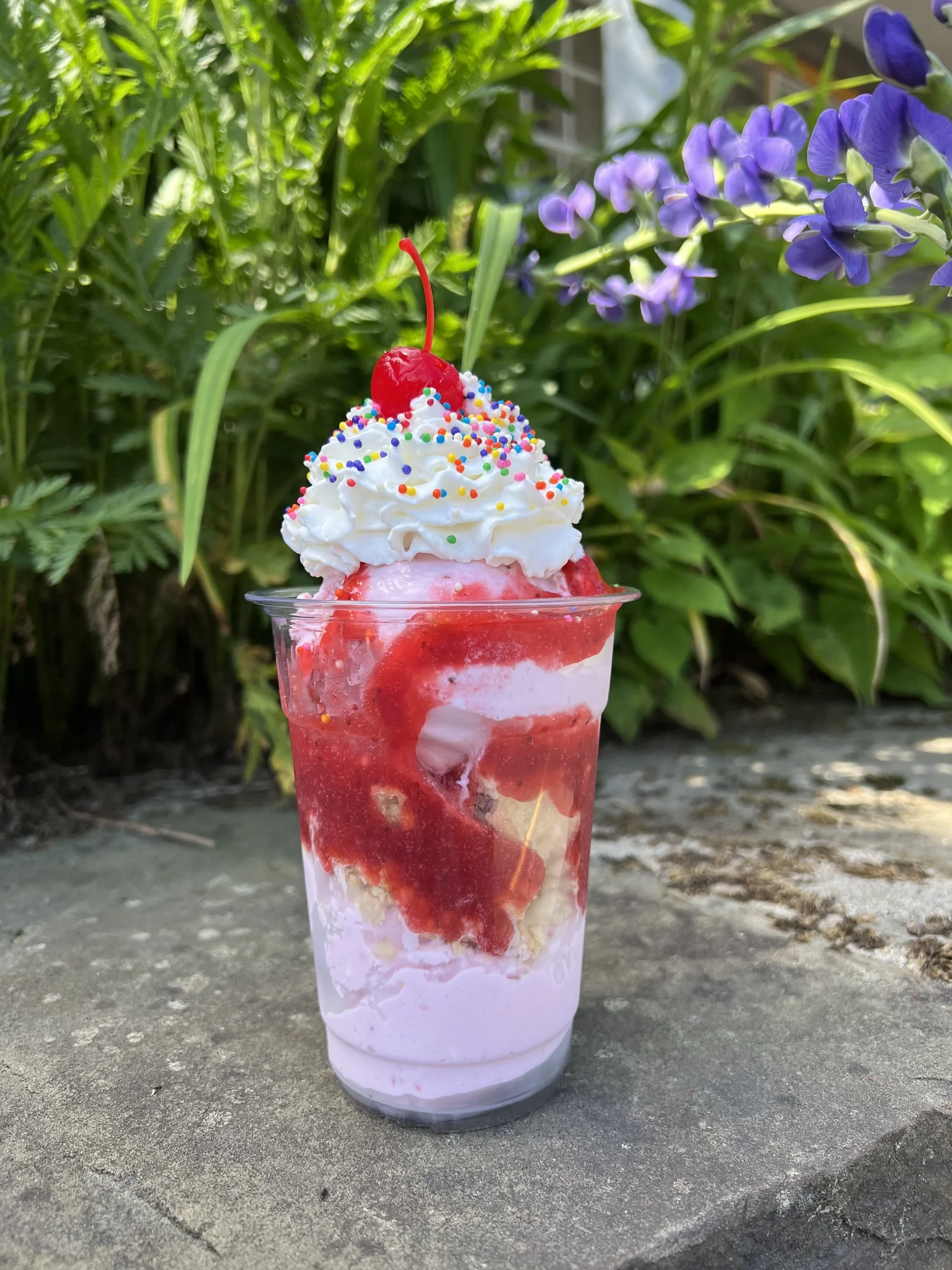 Signature Sundaes — Honeycone Craft Ice Cream