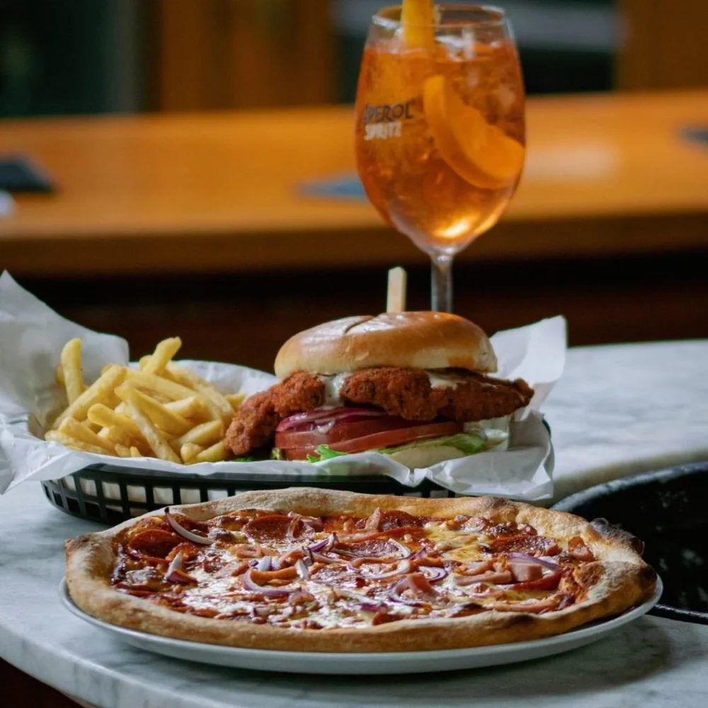 Balcony Bar — Maranto's