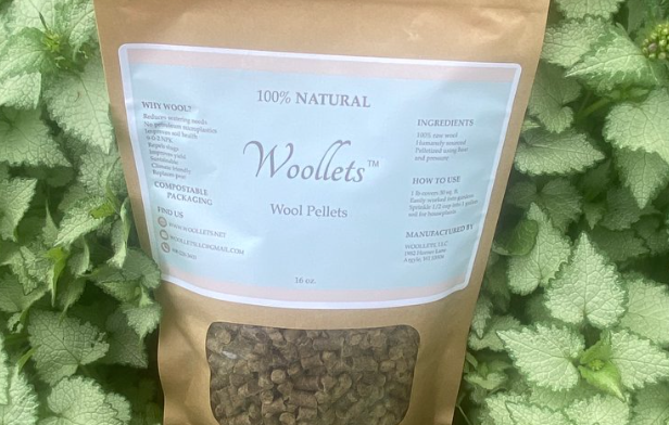 Woollets™ sustainable wool pellets