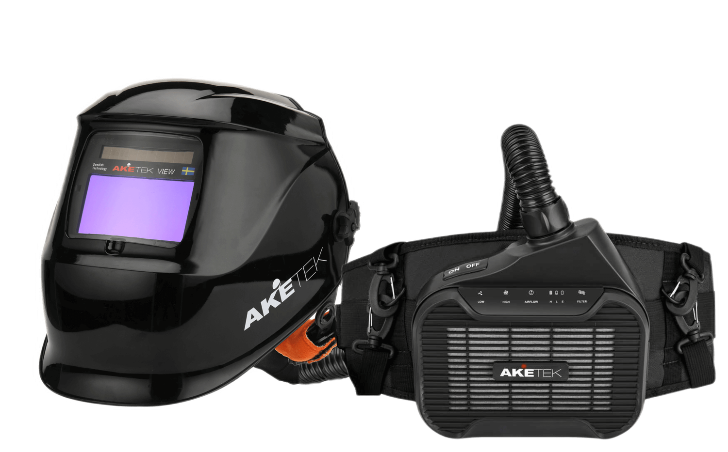 Aketek - The Next Generation Welding Helmets from Sweden.