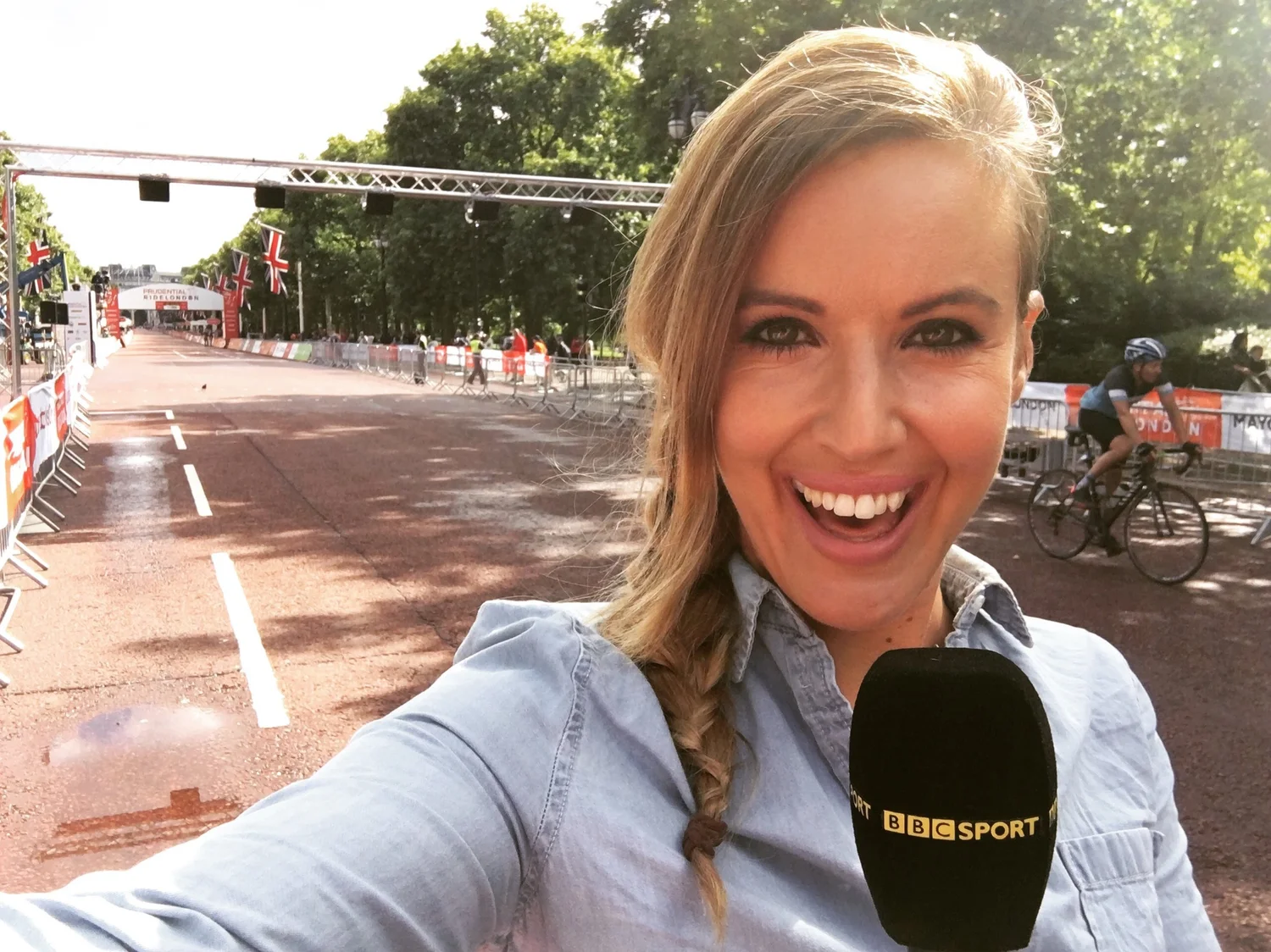 Journalist — Charlie Webster