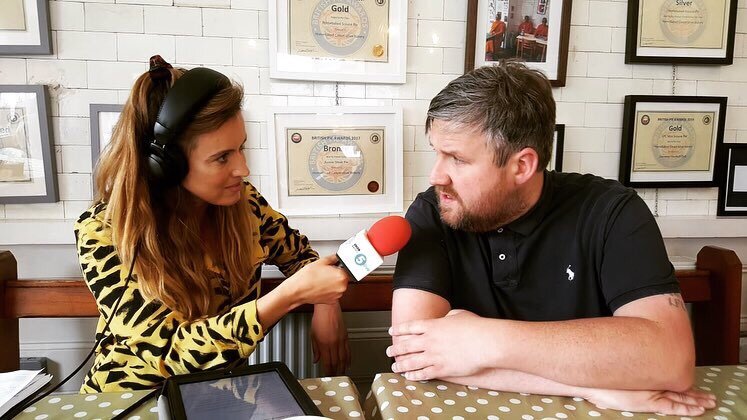 Journalist — Charlie Webster