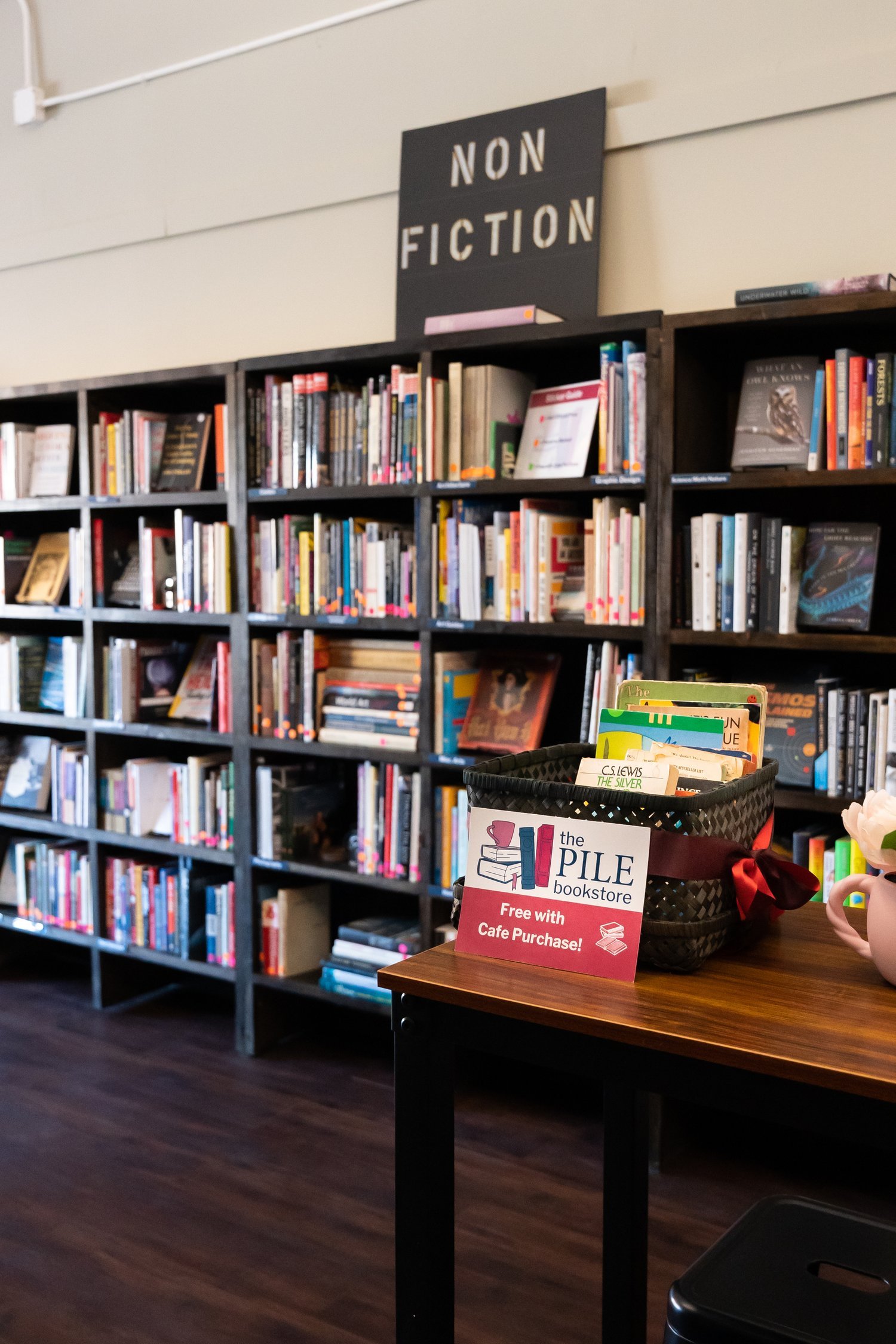 The Pile Bookstore - Books for the suburbs of Chicago