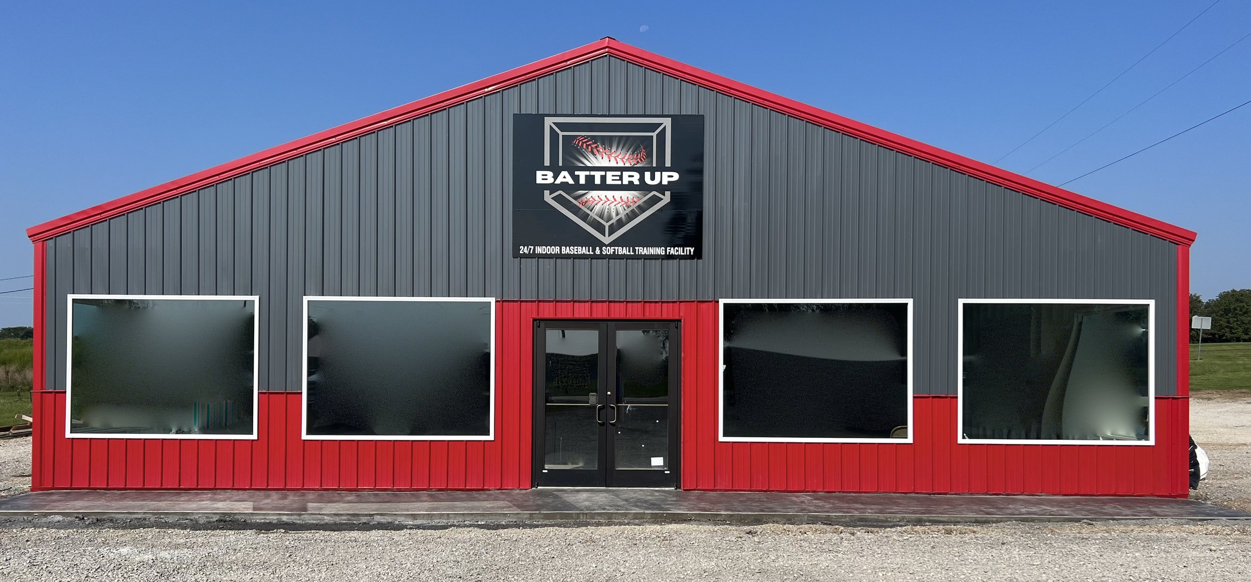 Batter Up Training Facility