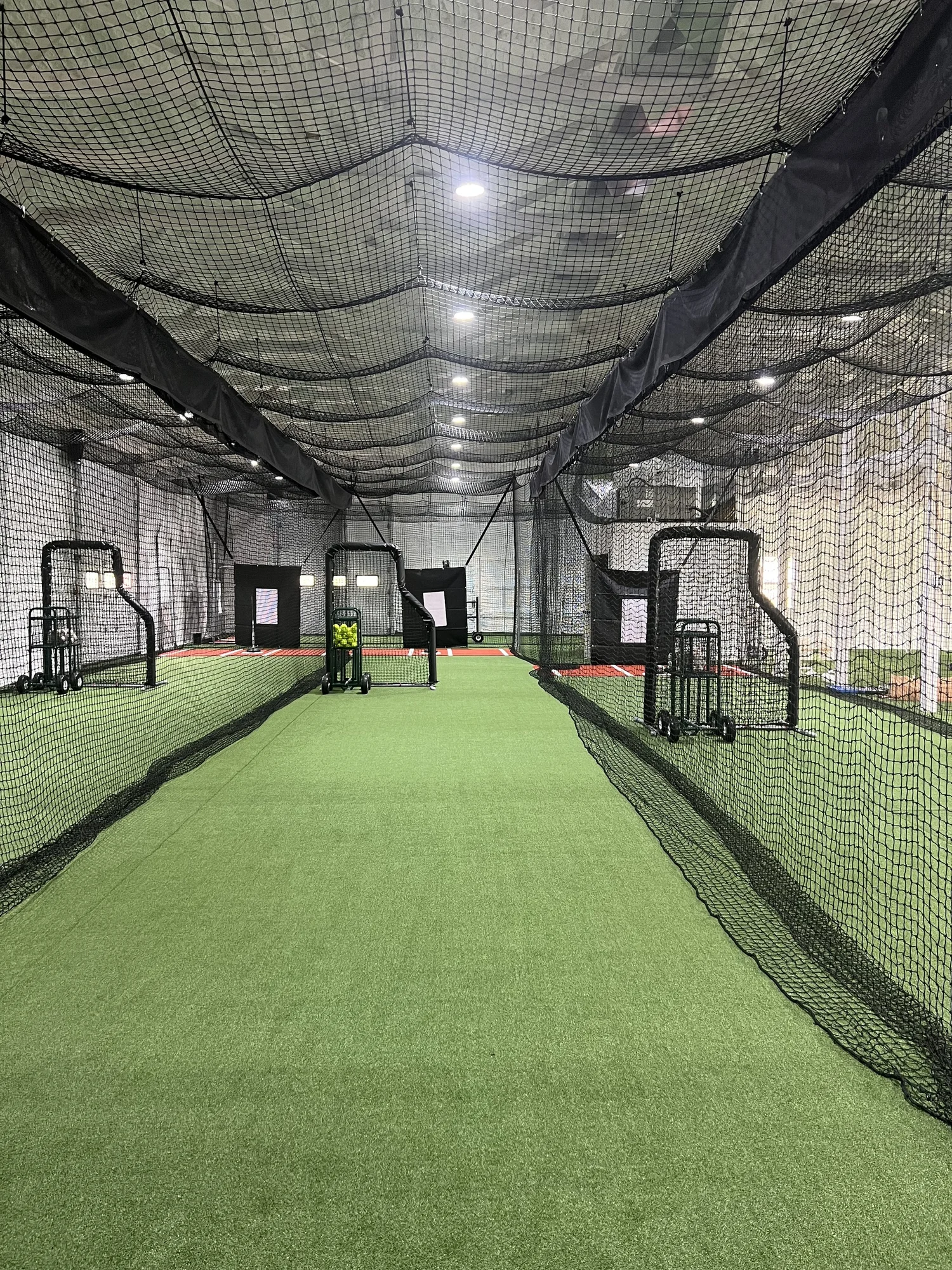 FACILITY — Batter Up Training Facility
