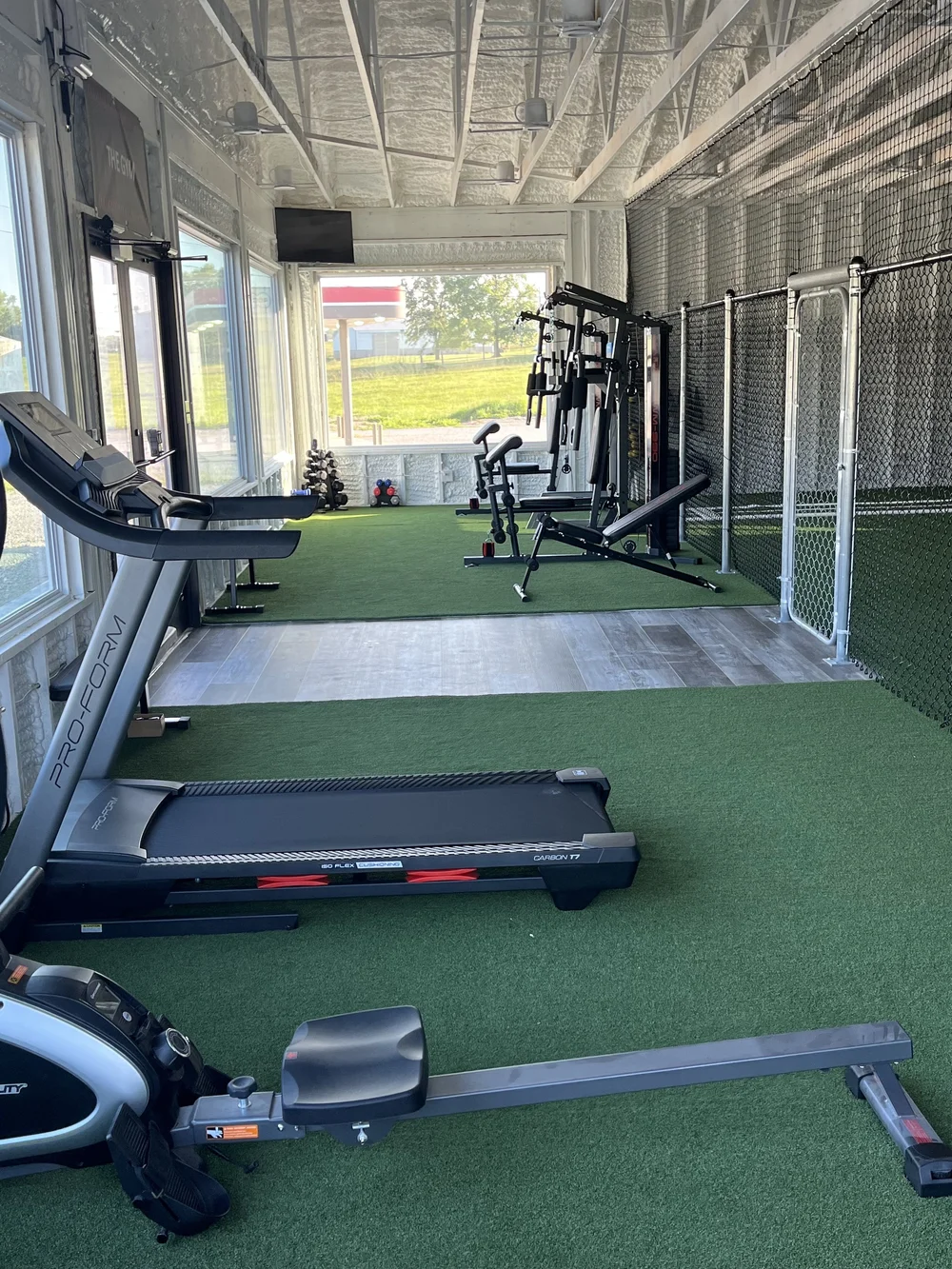FACILITY — Batter Up Training Facility