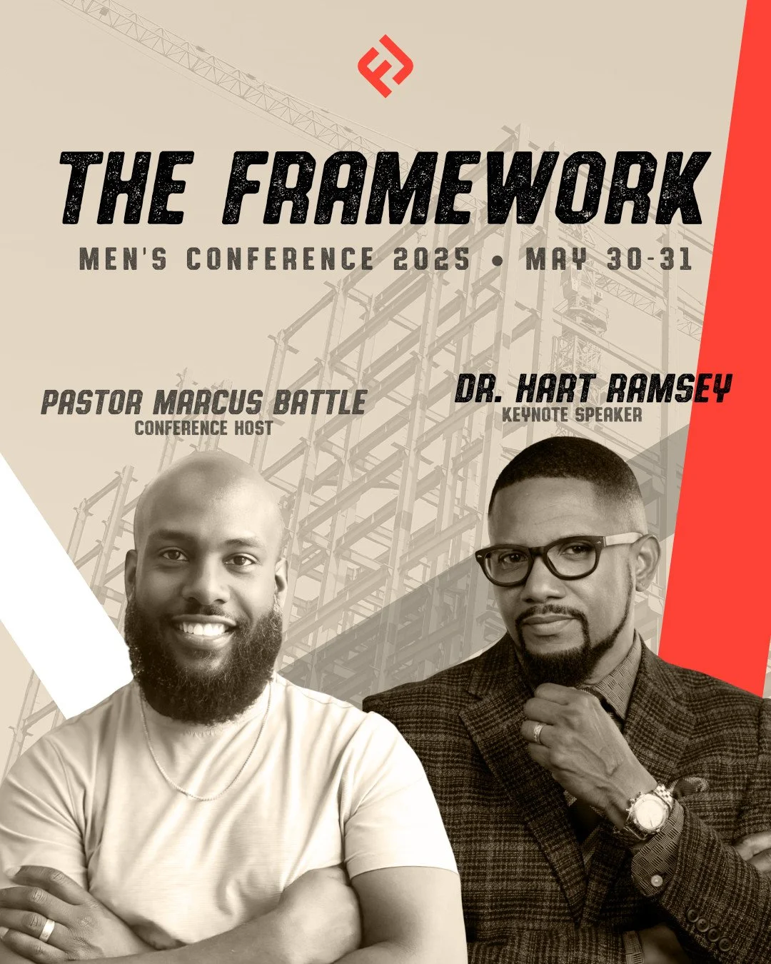 The Framework Men's Conference 2025 - Ft. Dr Hart Ramsey — Fearless ...