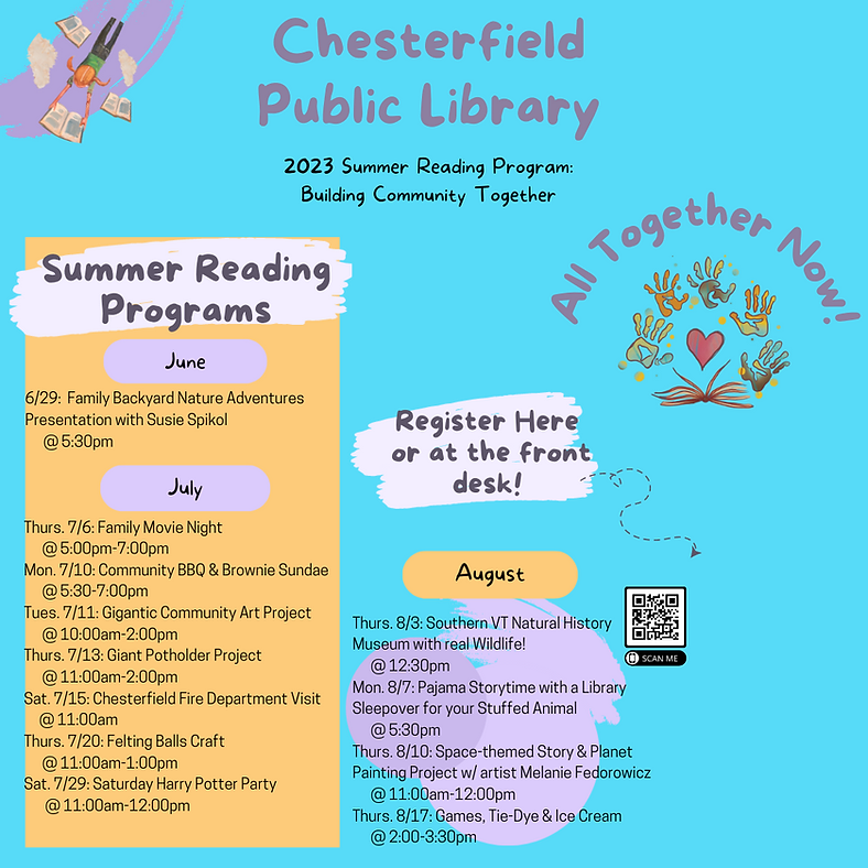 Events — Chesterfield Public Library