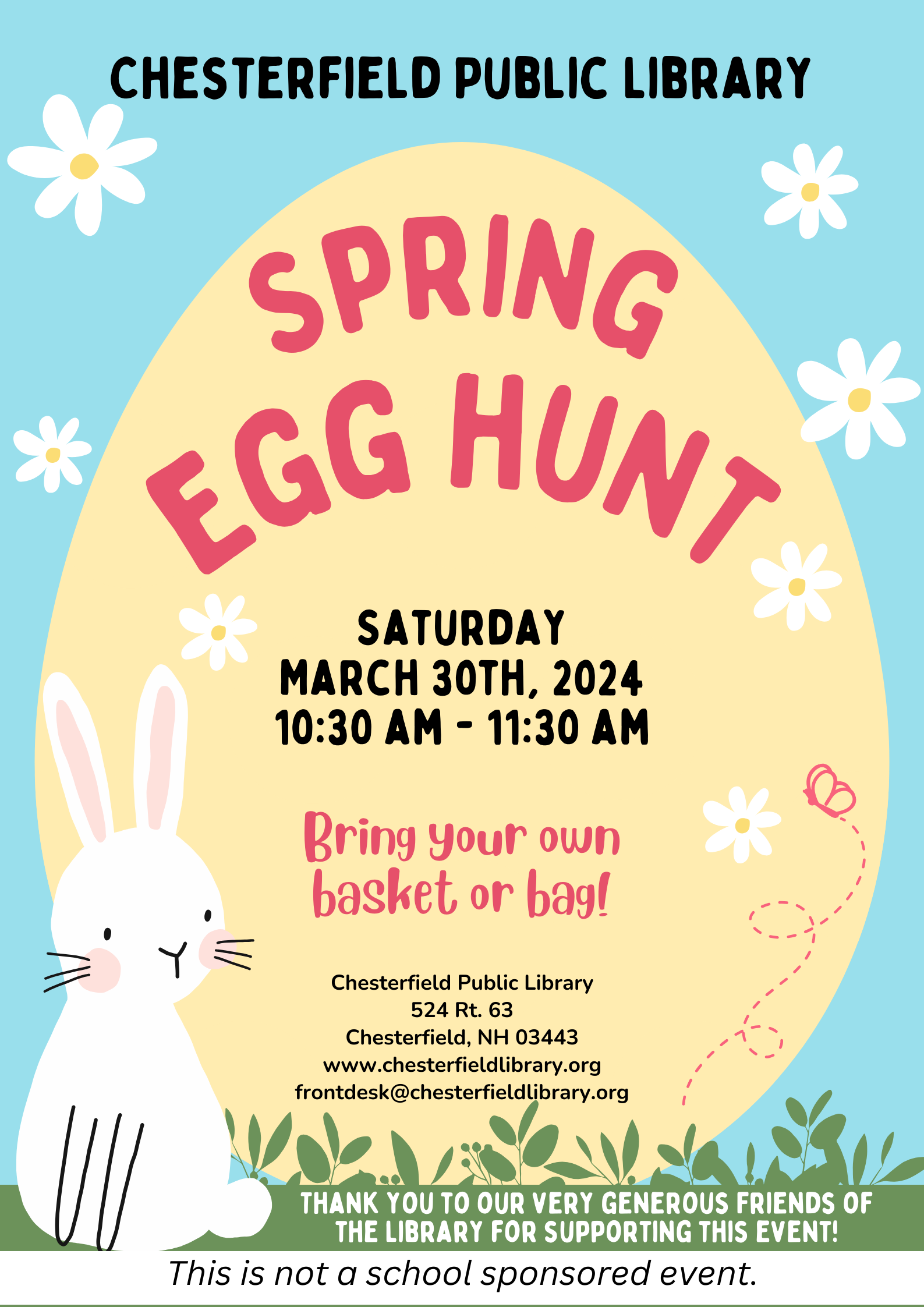 Blog 1 — Chesterfield Public Library