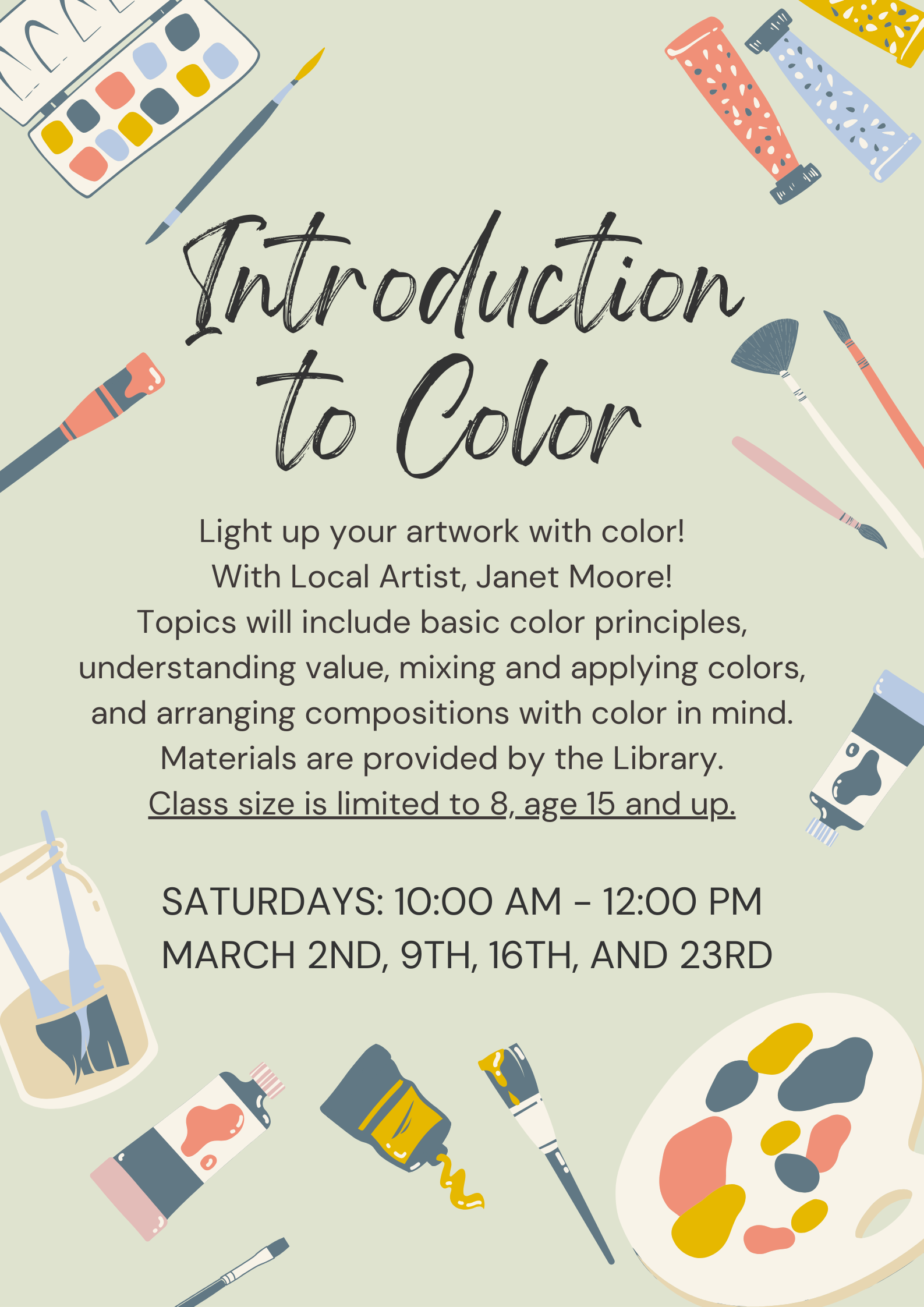 Blog 1 — Chesterfield Public Library