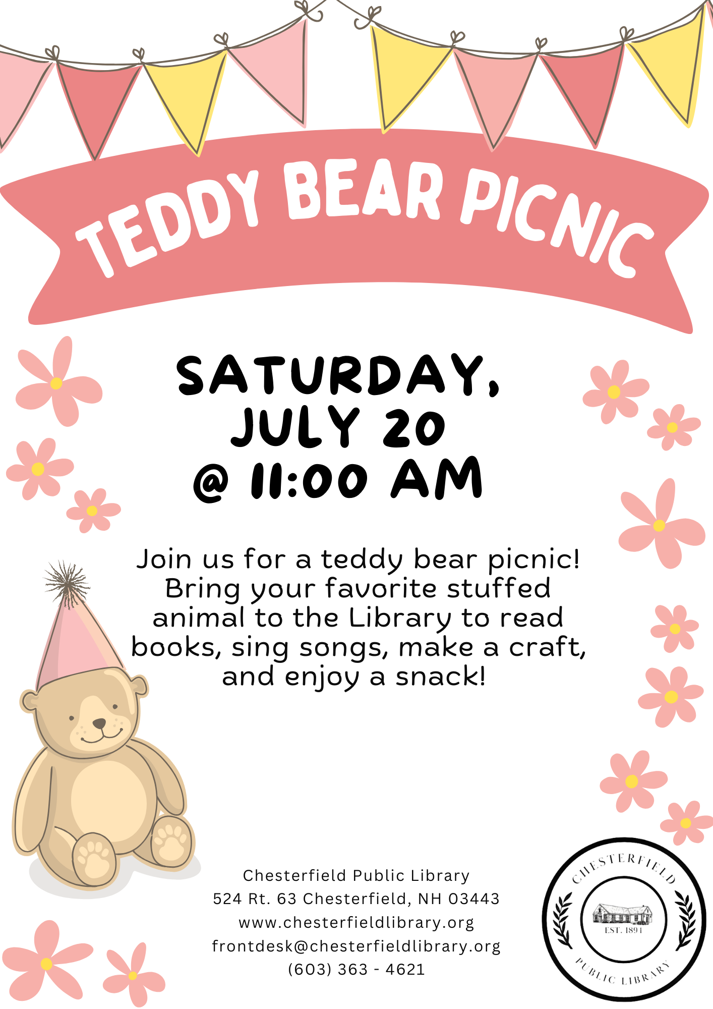 Blog 1 — Chesterfield Public Library