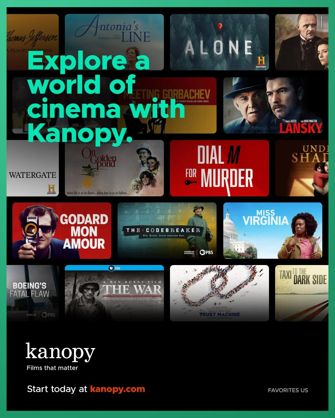 Kanopy Chesterfield Public Library