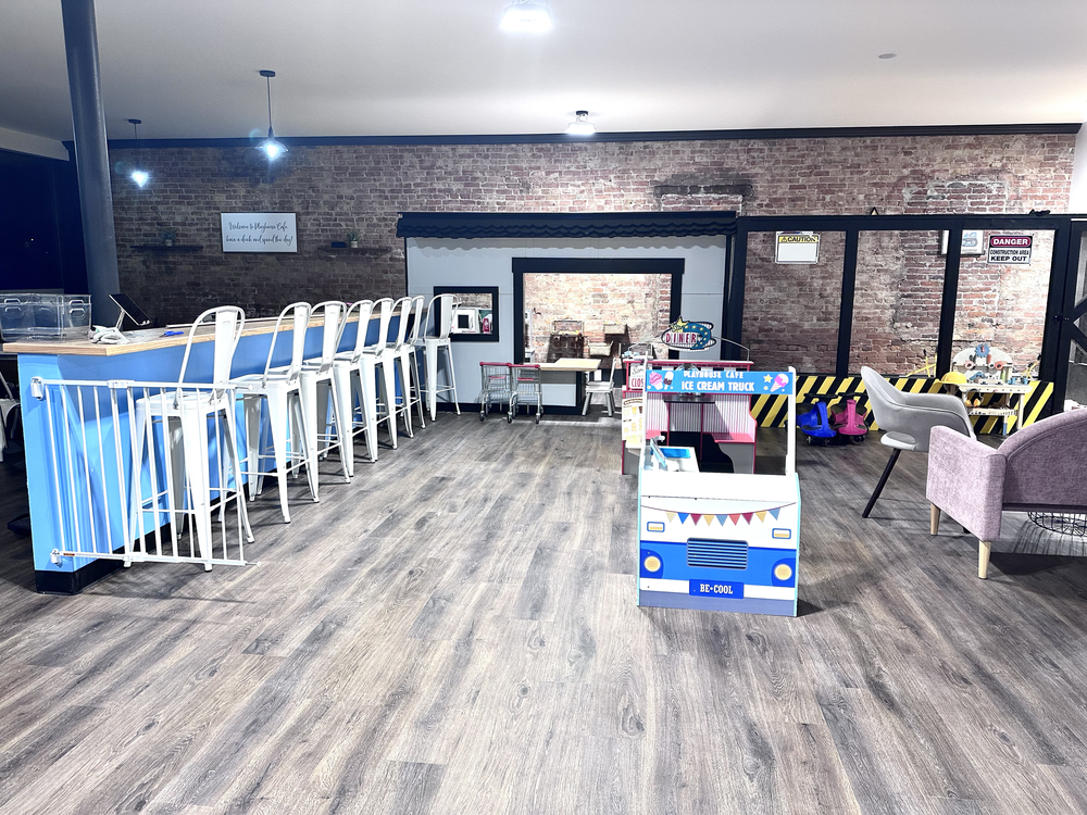 Playhouse Cafe | Play. Sip. Socialize.