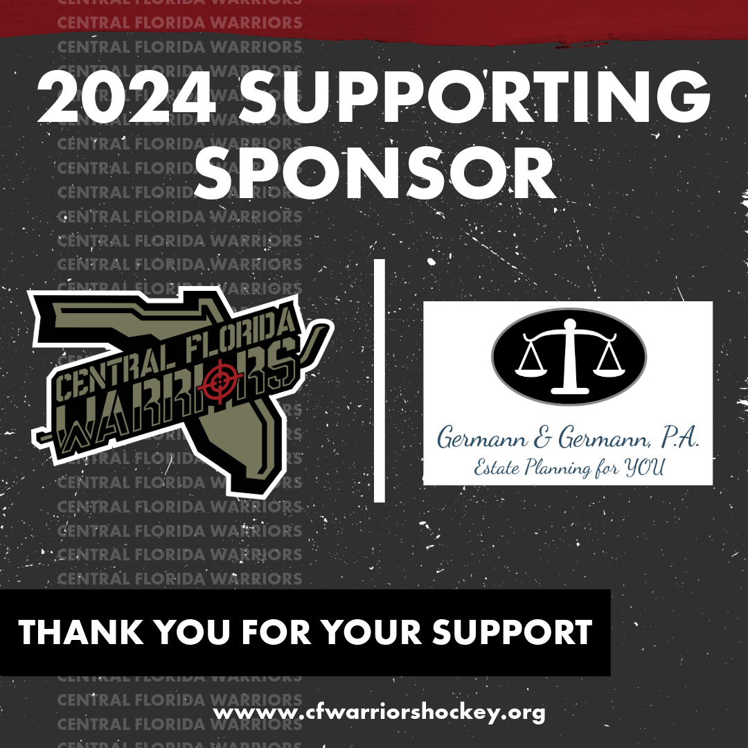 Services 1 — CENTRAL FLORIDA WARRIORS HOCKEY