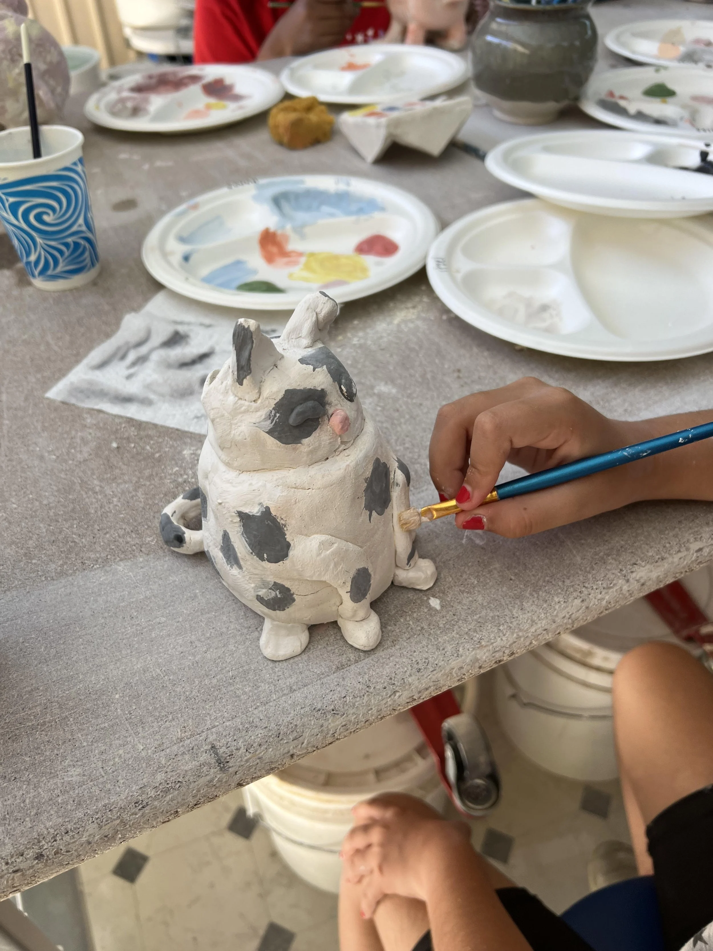 Kids Summer Camp — Clay on First