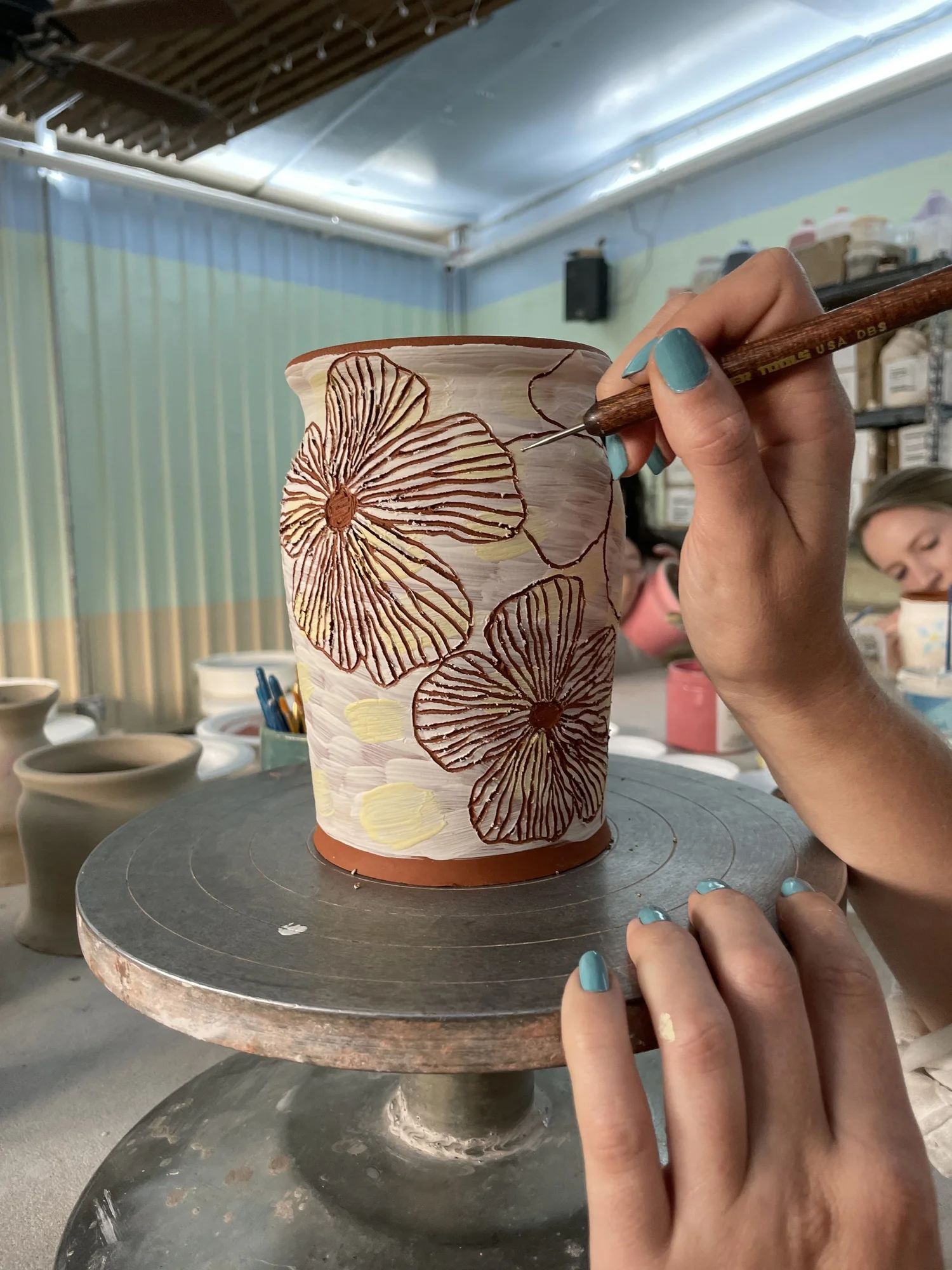 Workshops — Clay on First
