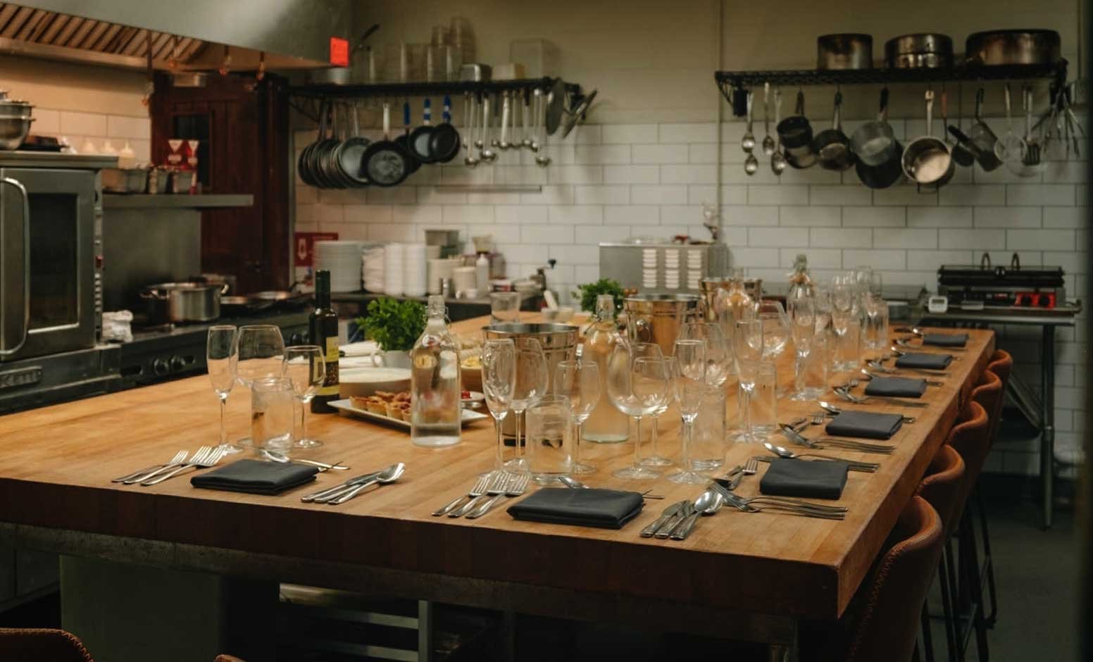 chef's table dinners | corridor | mediterranean restaurant and market